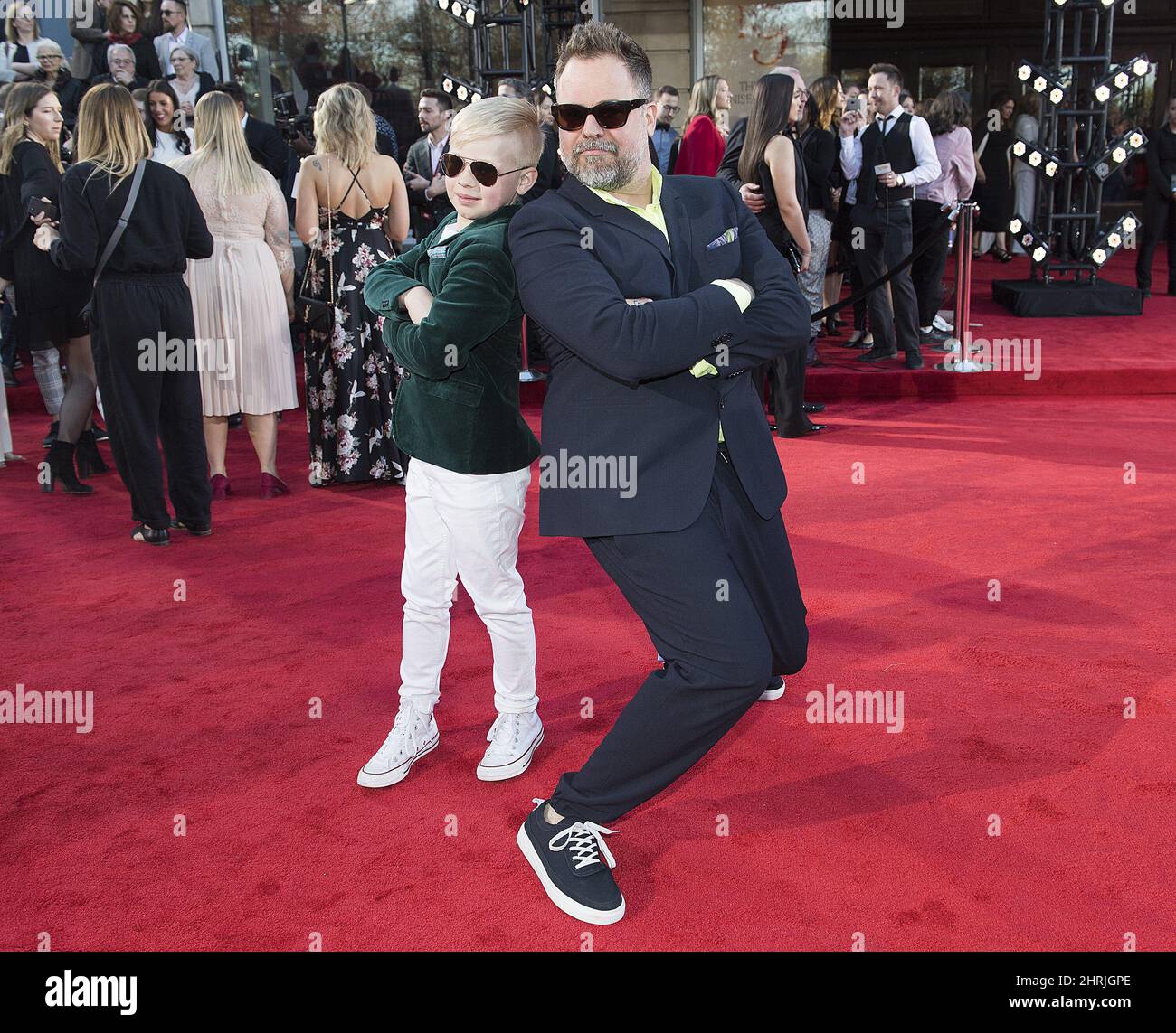 Stephane Bellavance arrives at the Gala Artis awards ceremony in ...