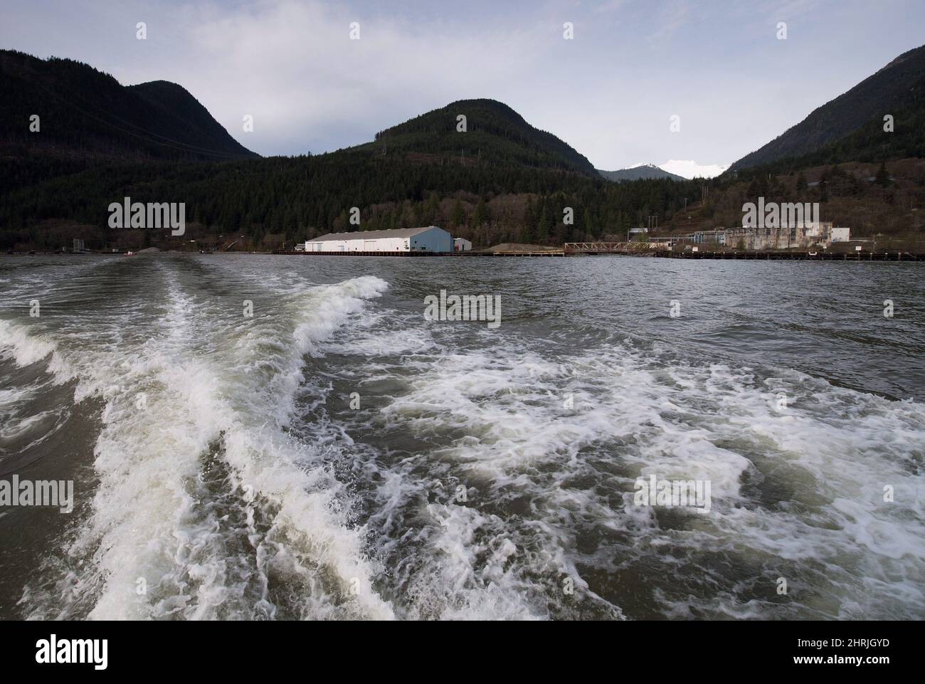 The developer of the proposed Woodfibre LNG project on the West Coast ...