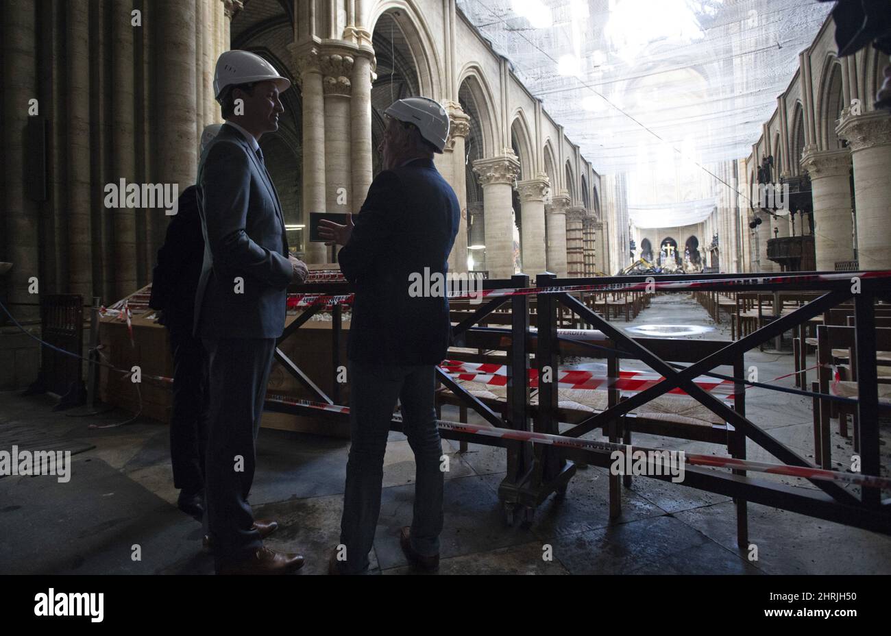 Restoration Project Chief Architect Philippe Villeneuve gives Canadian ...