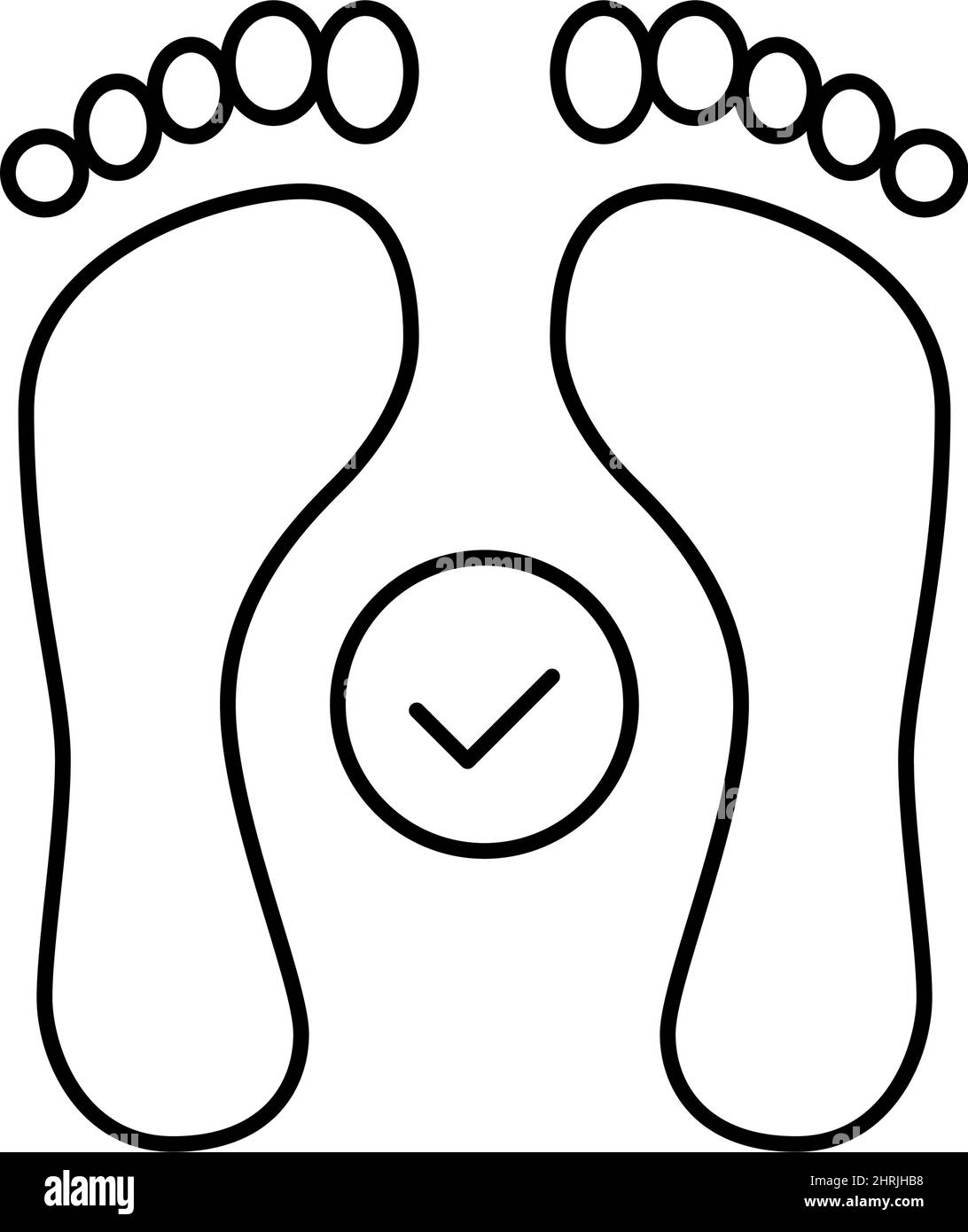 Healthy Feet Clip Art