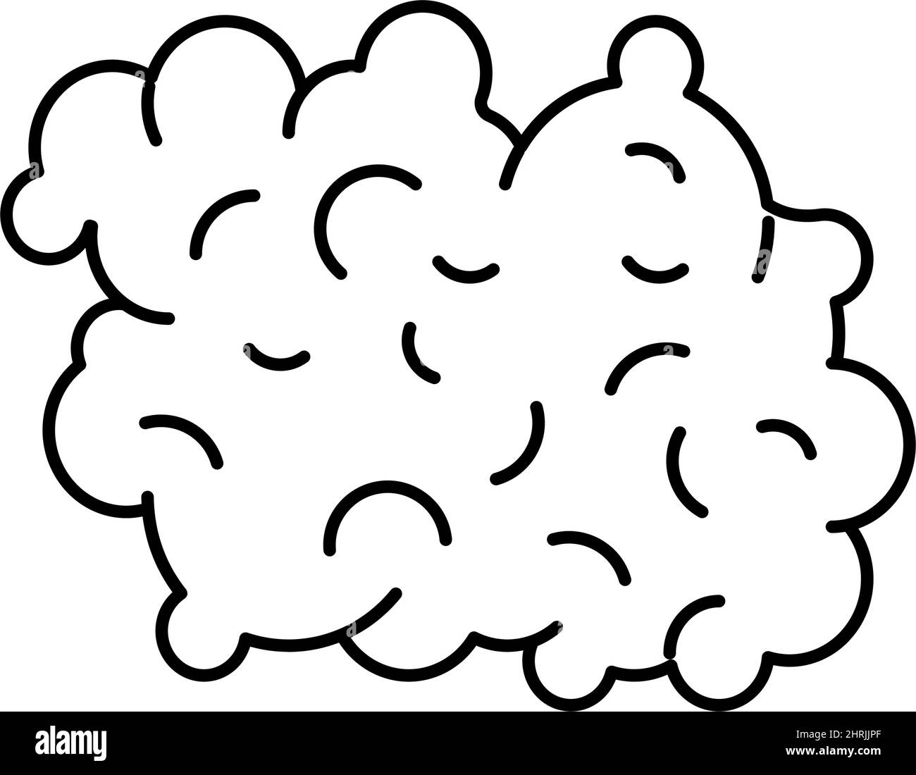 wool textile line icon vector illustration Stock Vector Image & Art - Alamy