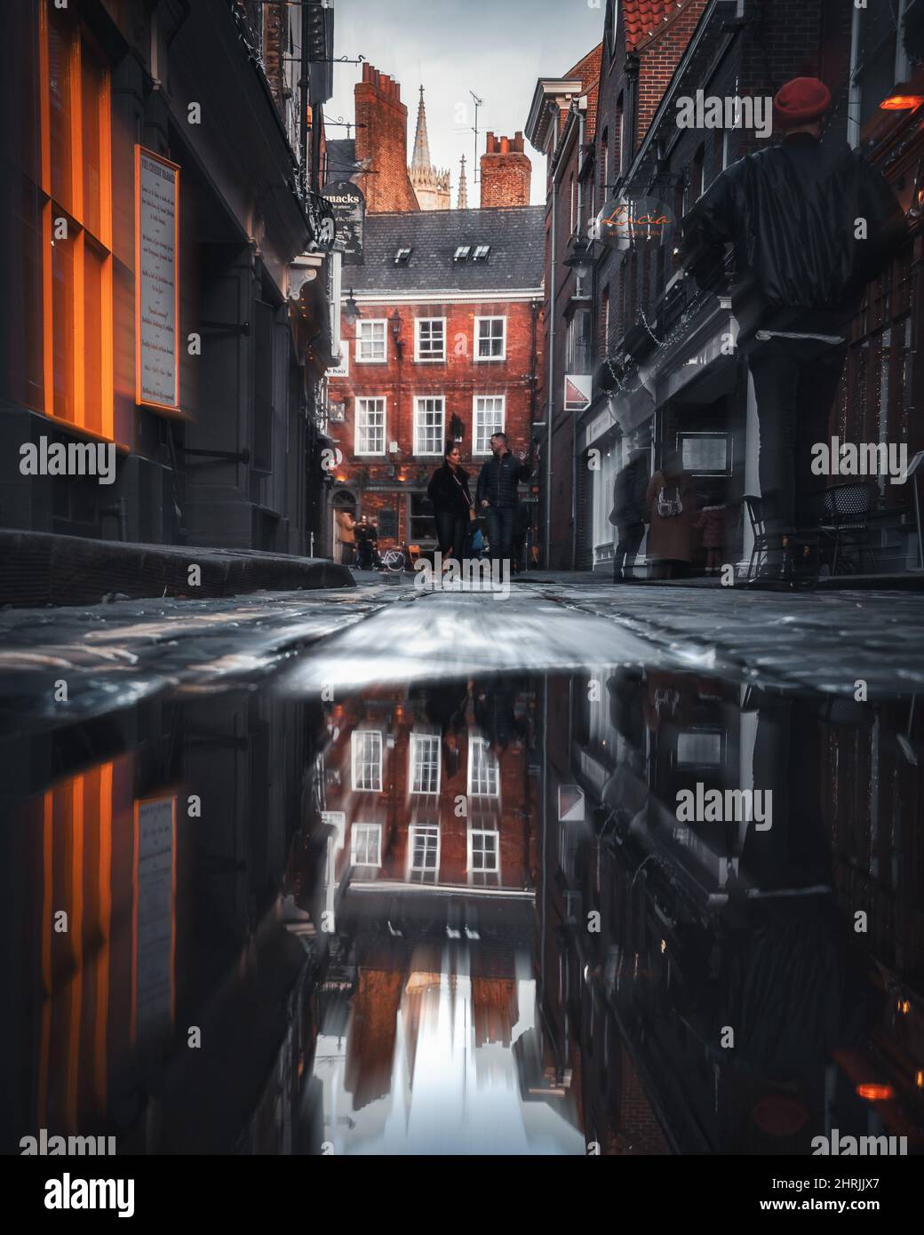 Grape Lane, York Stock Photo - Alamy