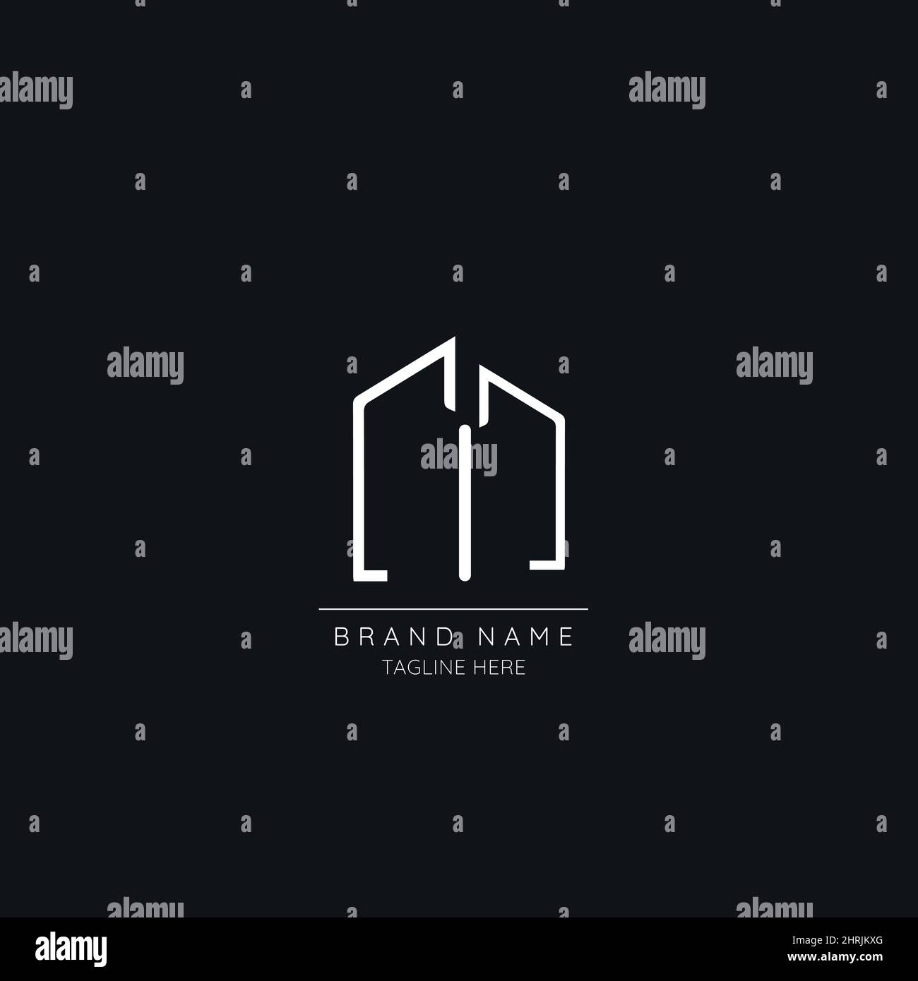 Alphabet i with key logo hi-res stock photography and images - Alamy