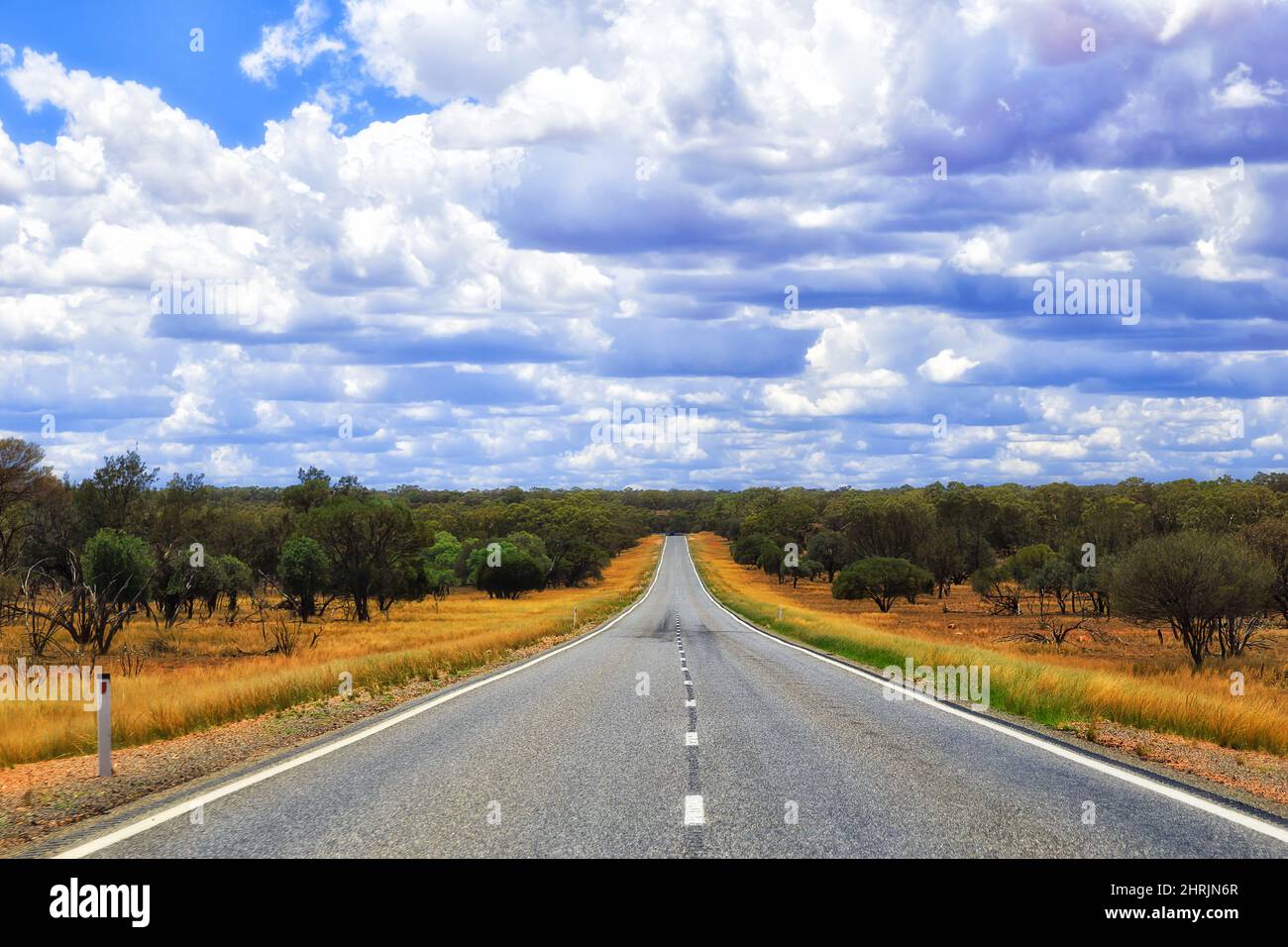 Australian outback highway sign hi-res stock photography and images - Alamy
