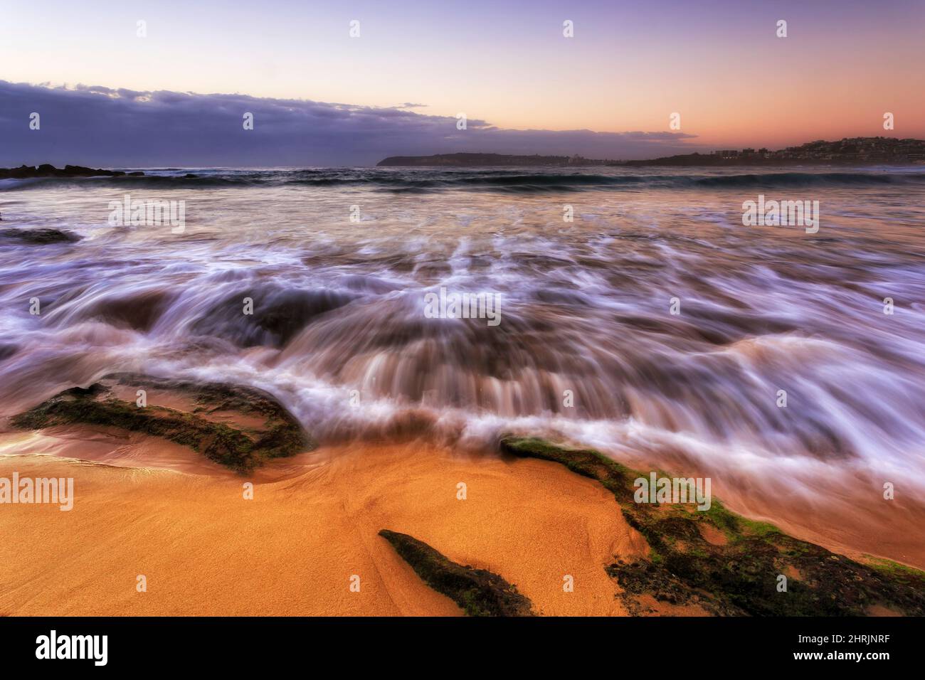 Manly beach curl curl hi-res stock photography and images - Alamy