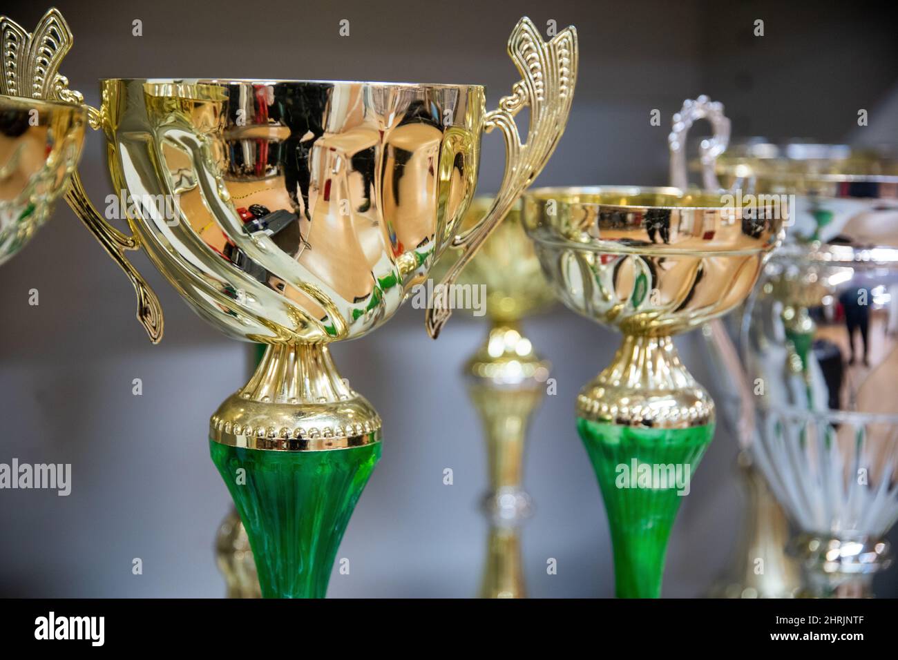 Champion cups hi-res stock photography and images - Alamy