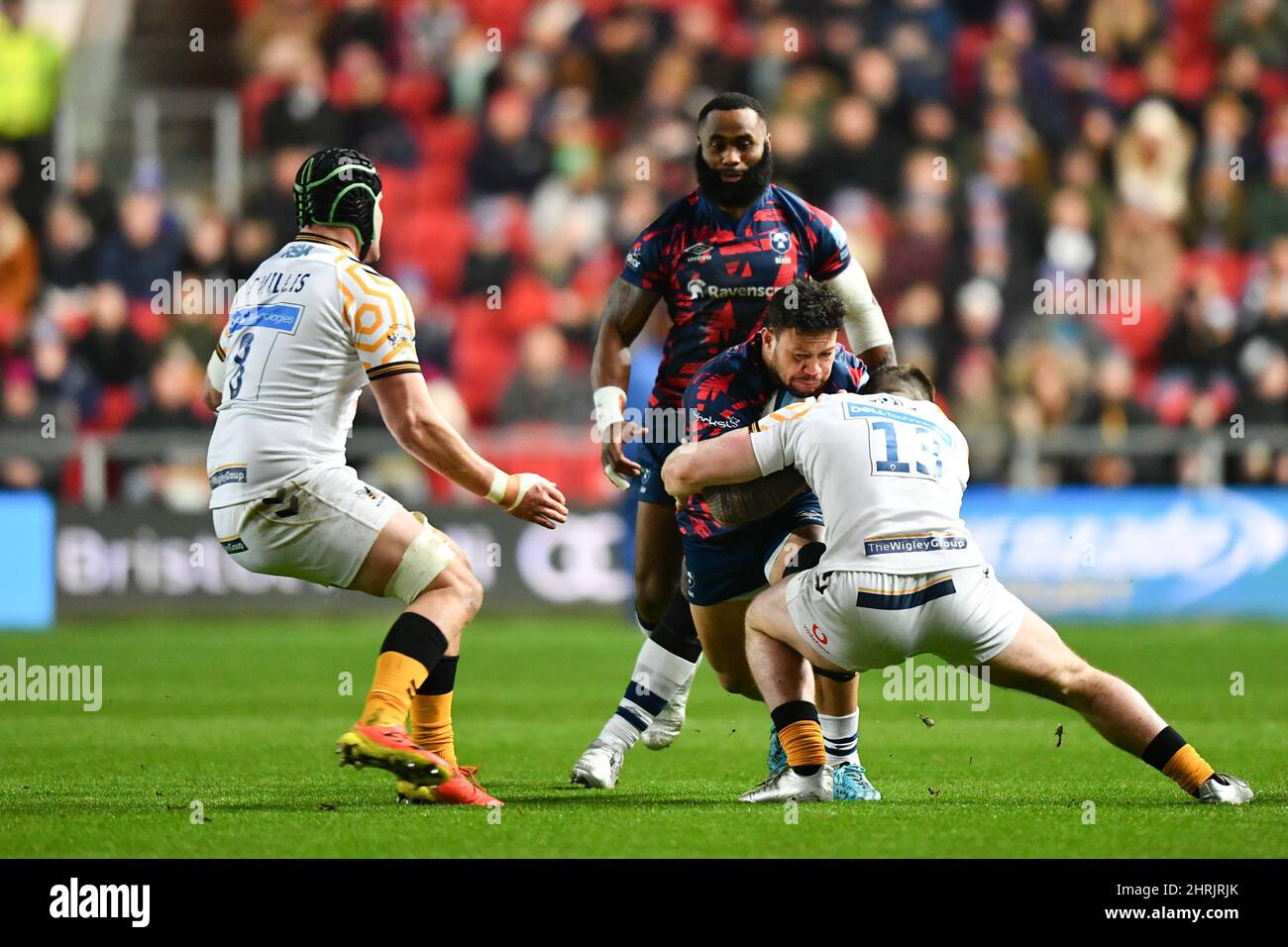Sam spink of wasps rugby hi-res stock photography and images - Alamy