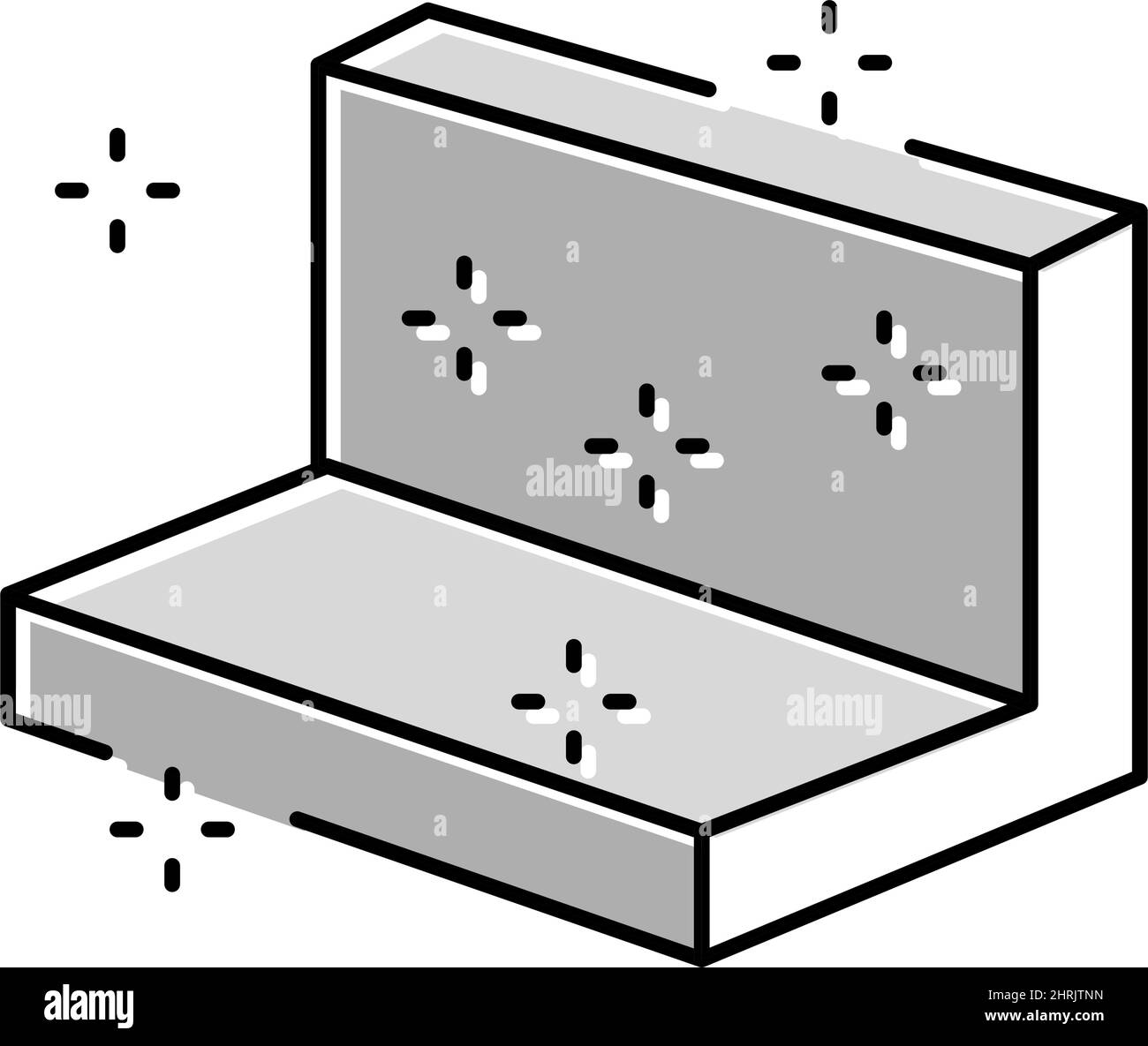 Expanded sheet Stock Vector Images - Alamy