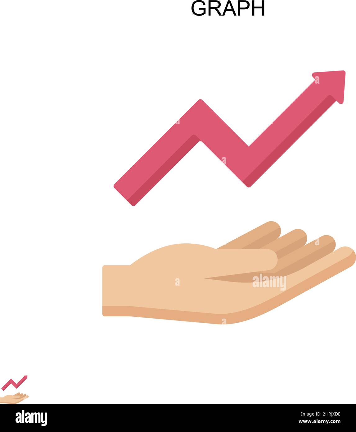 Simple graph hi-res stock photography and images - Alamy