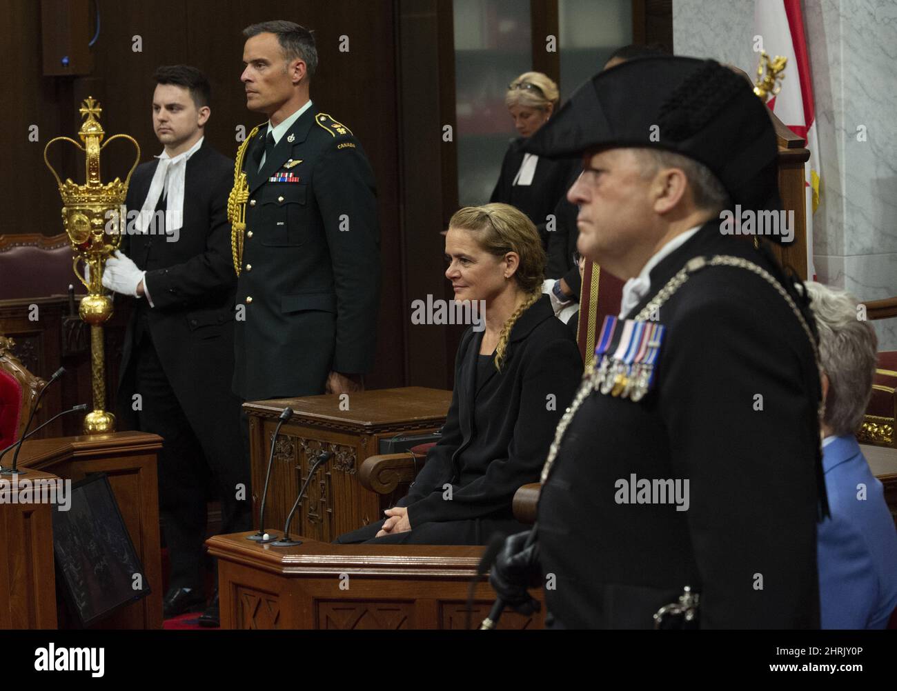 Ady or gentleman usher of the black rod hi-res stock photography and ...