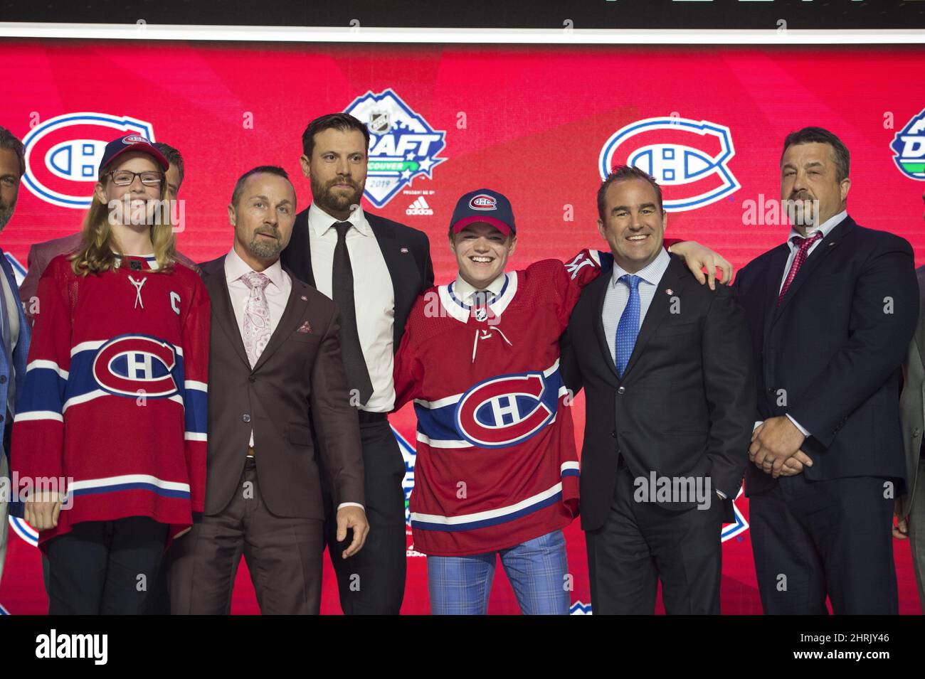 Montreal Canadians select Cole Caufield during the first round NHL ...