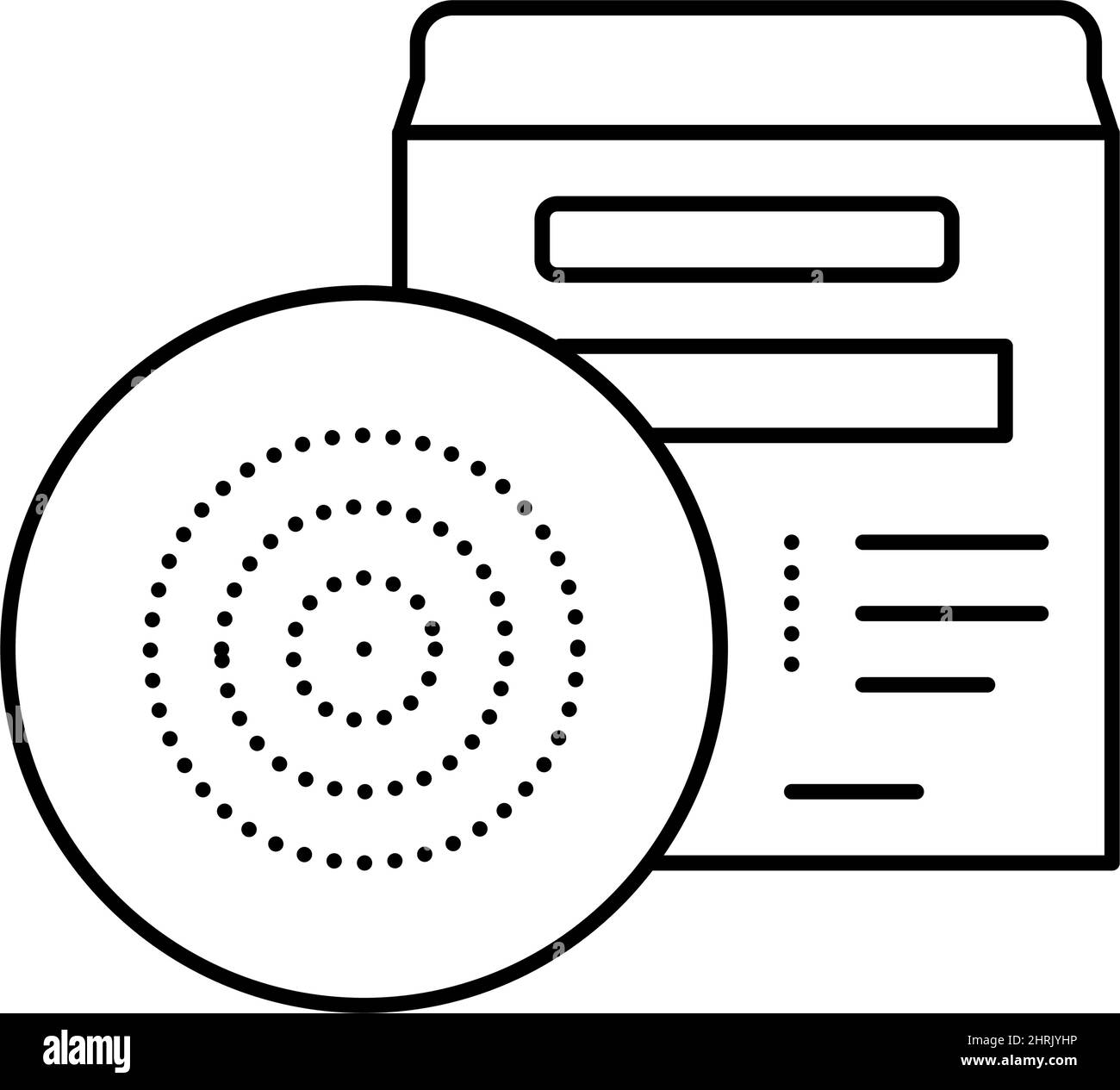 Indian hookah line icon Stock Vector Images - Alamy