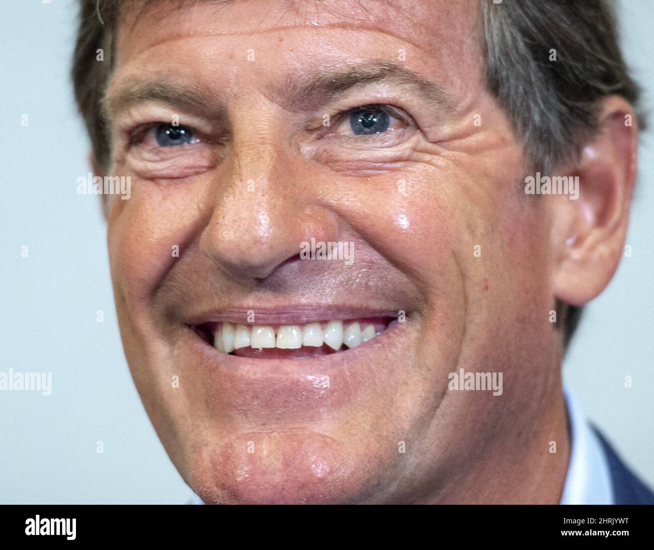 Stephen Bronfman speaks to the media about the prospect of Major League ...