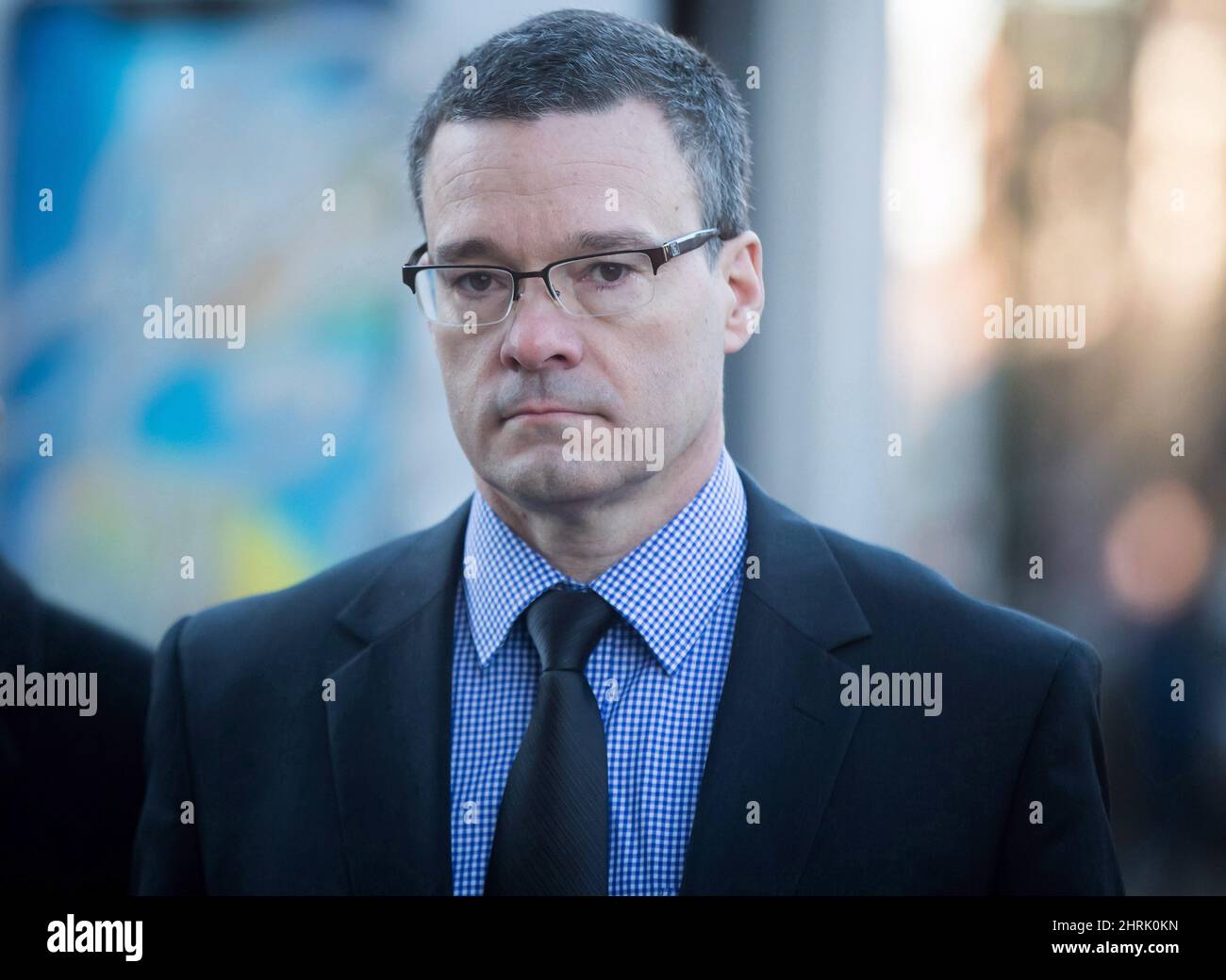 Former RCMP inspector Tim Shields arrives at Provincial Court in ...