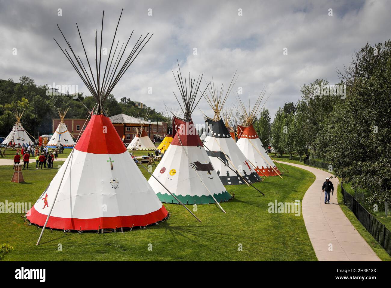 Teepees of the Siksika, Piikani, Kainai, Tsuutâ€™ina, and Stoney Nakoda ...