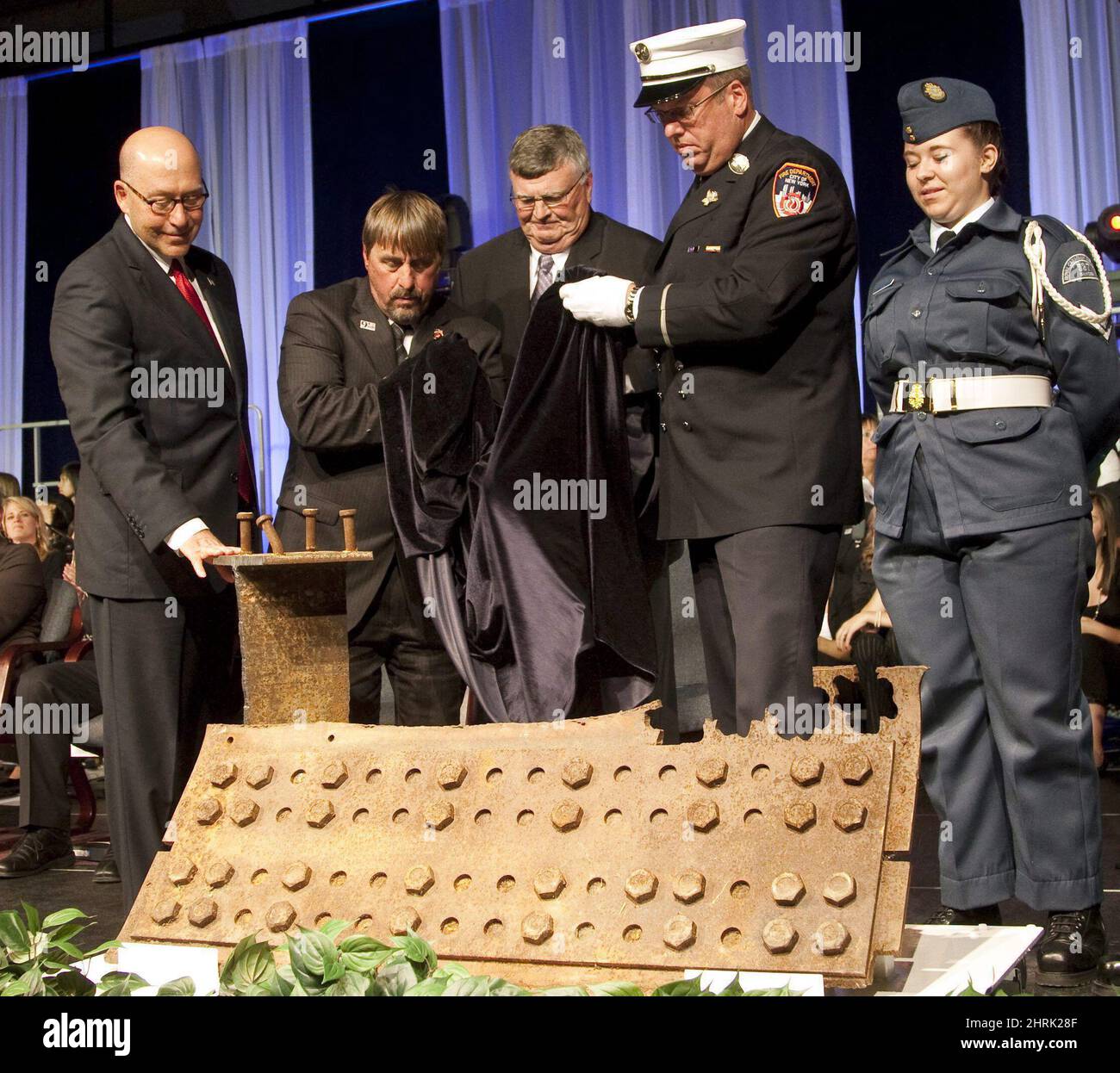U.S. Ambassador to Canada David Jacobson, left, Michael Fenster, second ...