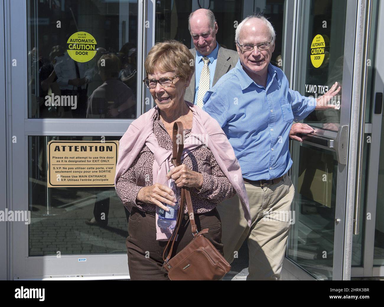 Connie Oland, mother of Dennis Oland and widow of Richard Oland, heads ...