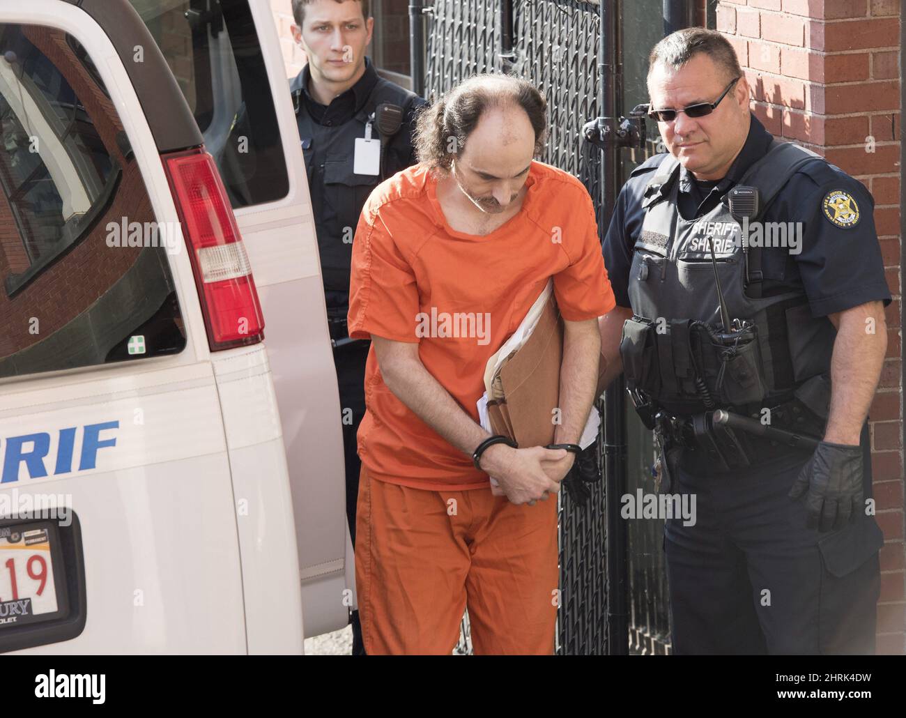 Matthew Vincent Raymond arrives at provincial court in Fredericton on ...