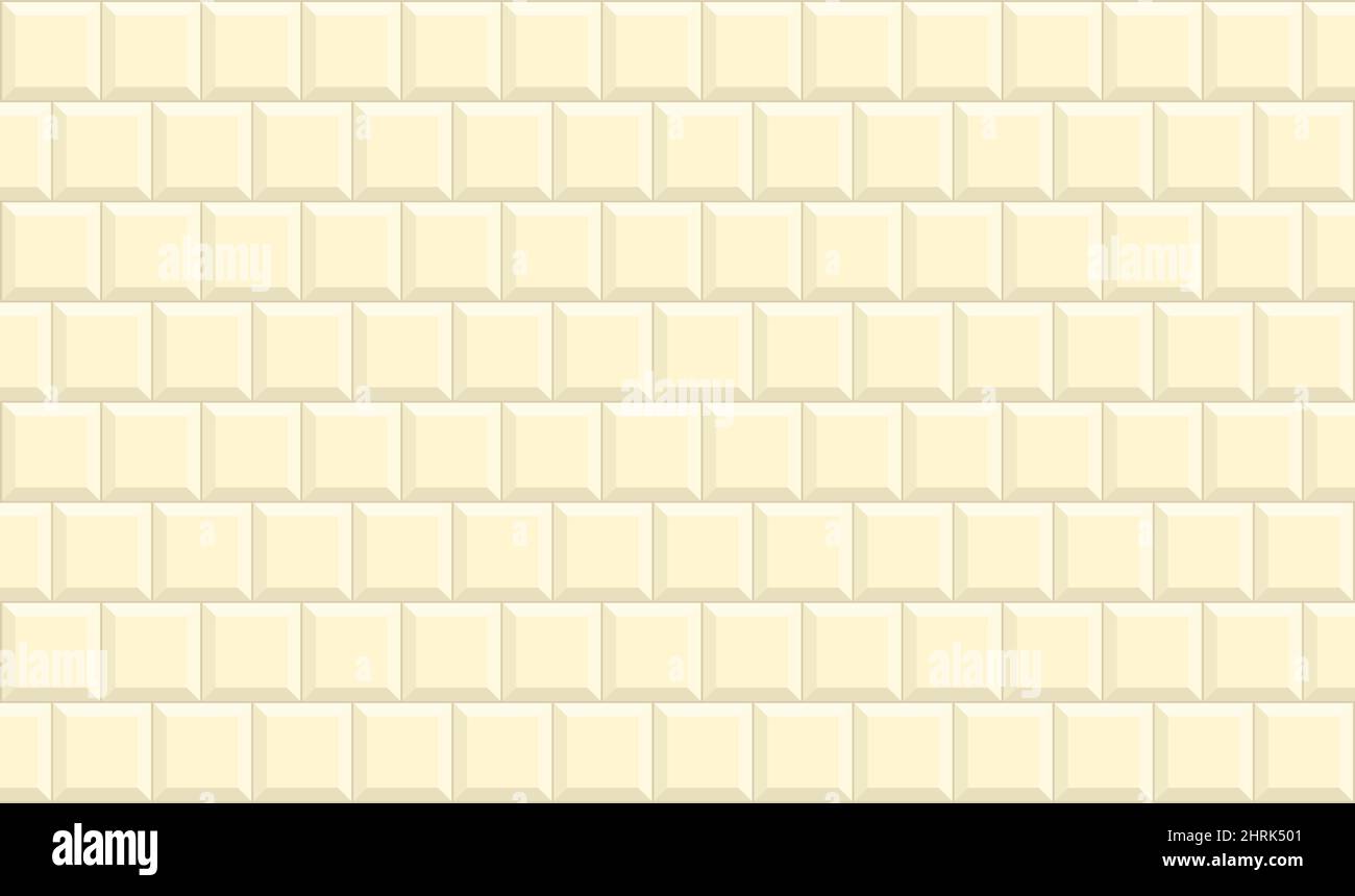 Subway tile background. Beige brick wall pattern for kitchen and ...