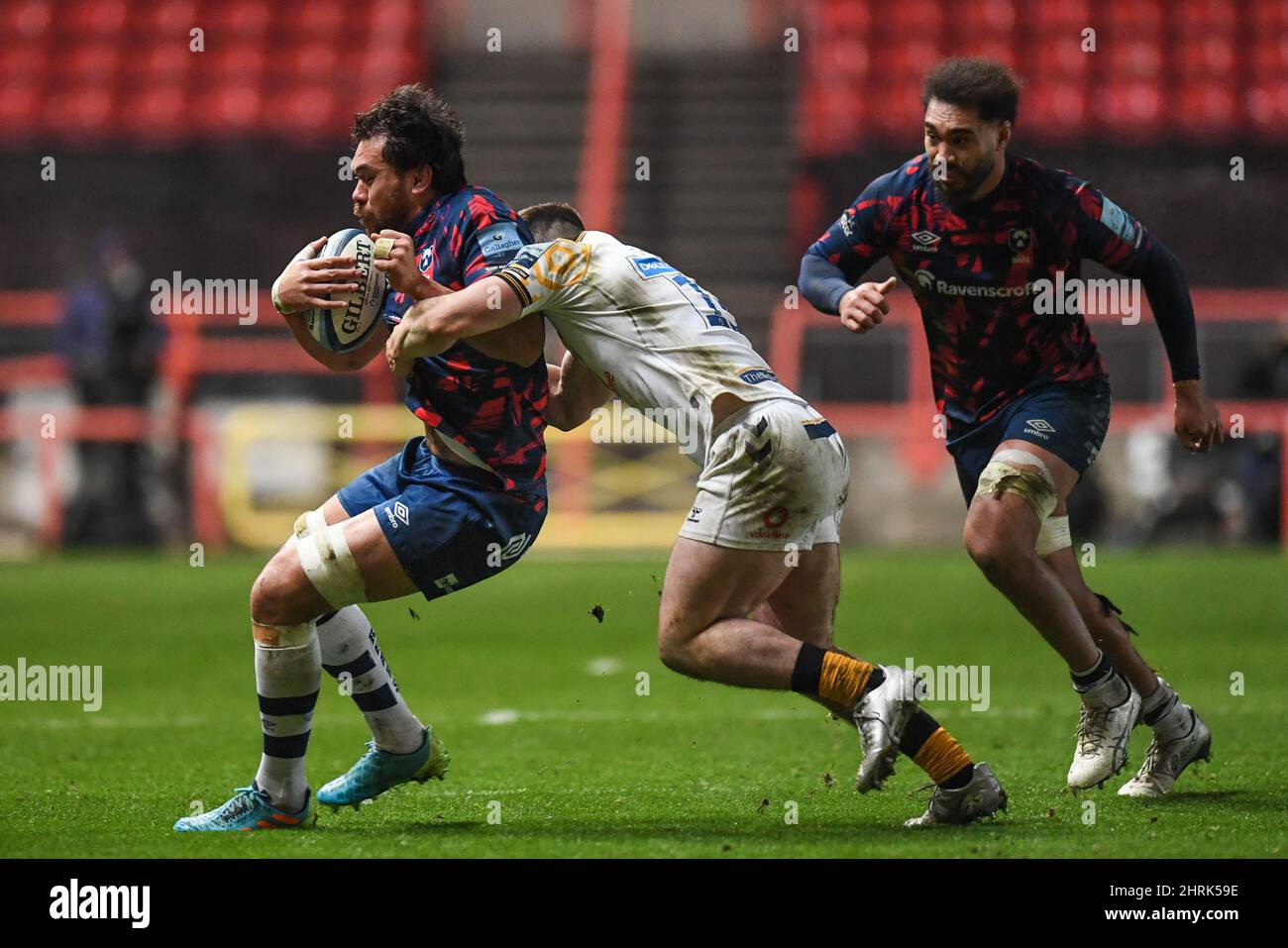 Sam spink of wasps rugby hi-res stock photography and images - Alamy