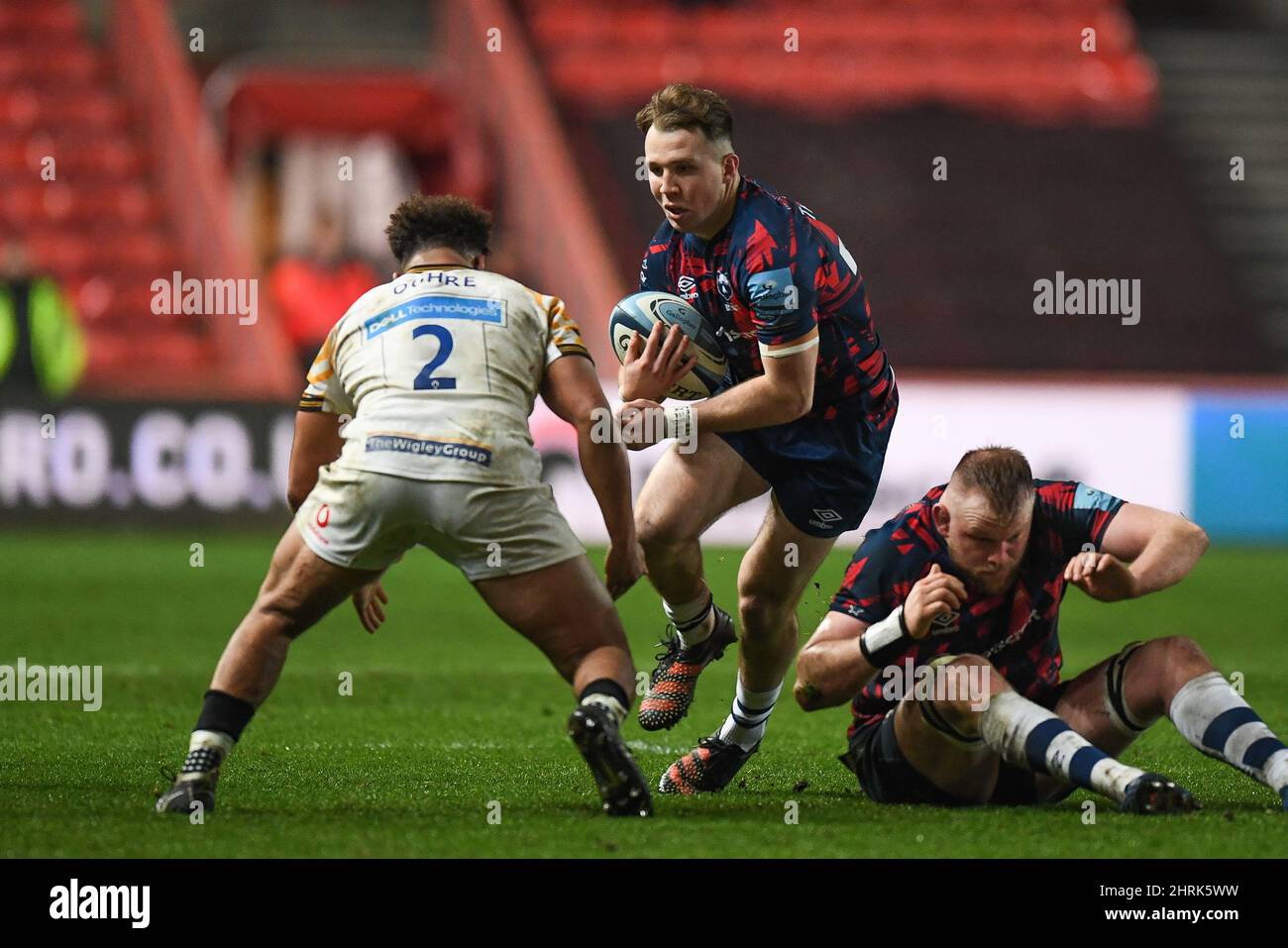 Gabriel oghre of wasps rugby hi-res stock photography and images - Alamy