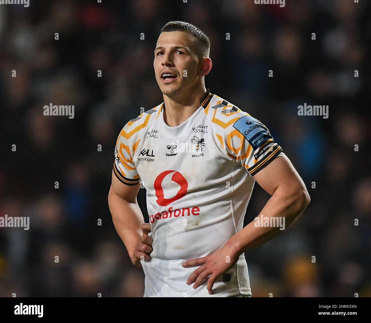 Ryan mills of wasps rugby hi-res stock photography and images - Alamy