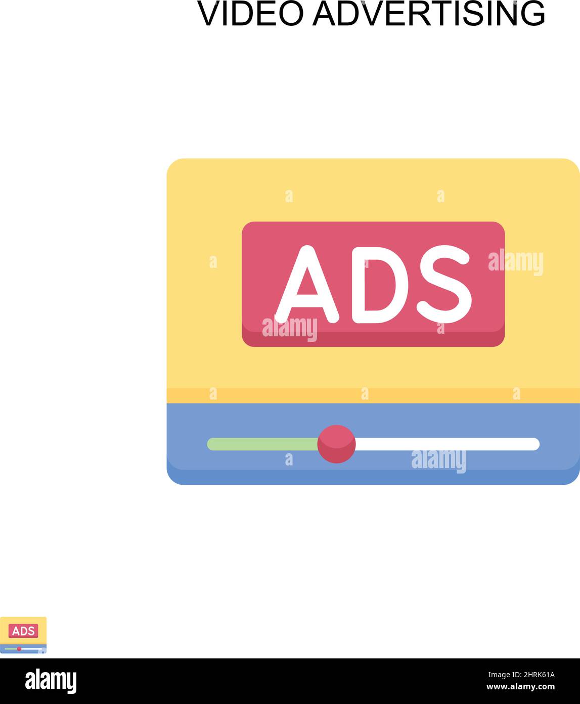 Viral video background Stock Vector Images - Alamy