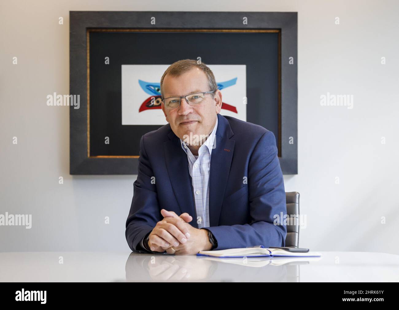 Greg Kist, former president of Pacific NorthWest LNG and current CEO of ...