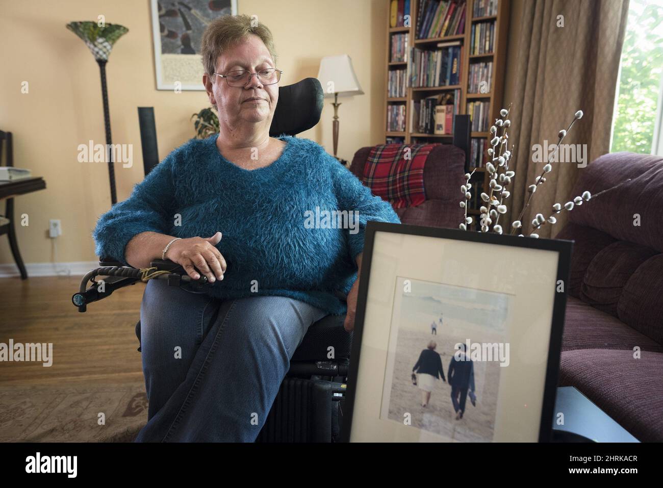 Tracy Odell, , 61, president of Citizens with Disabilities Ontario and ...