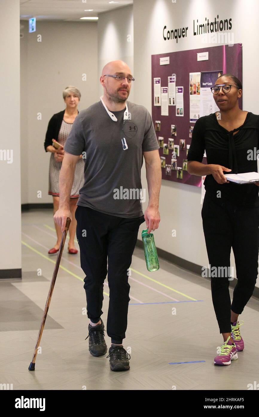 Among Nelson (left), a Certified PoNS (Portable Neuromodulation ...