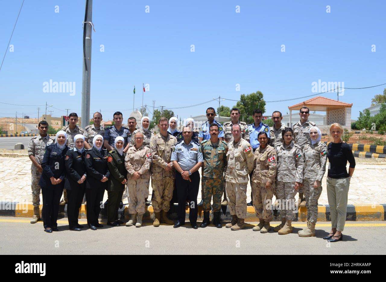 Jordanian armed forces High Resolution Stock Photography and Images - Alamy