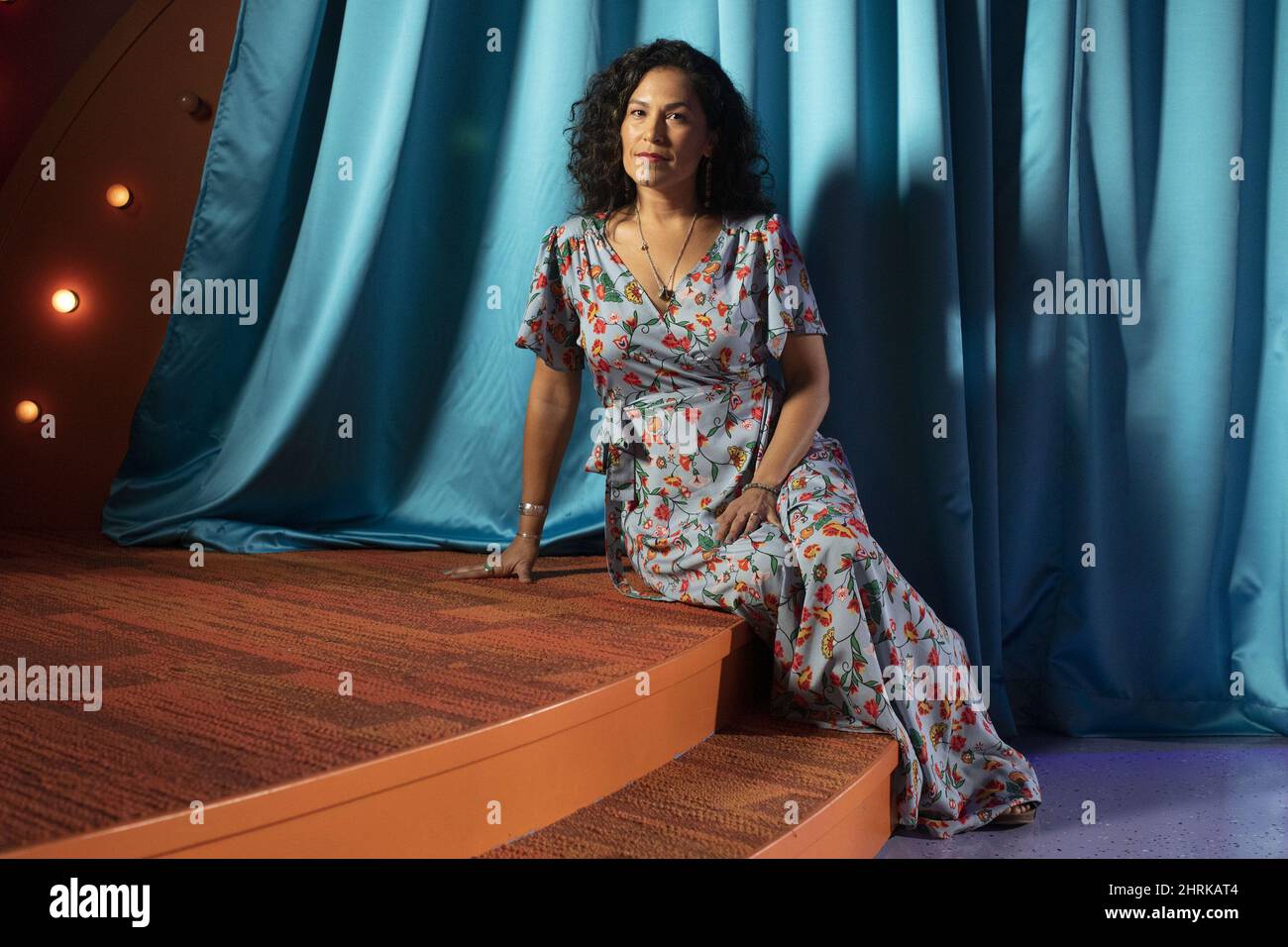 Creative producer Princess Daazhraii Johnson is photographed as she ...