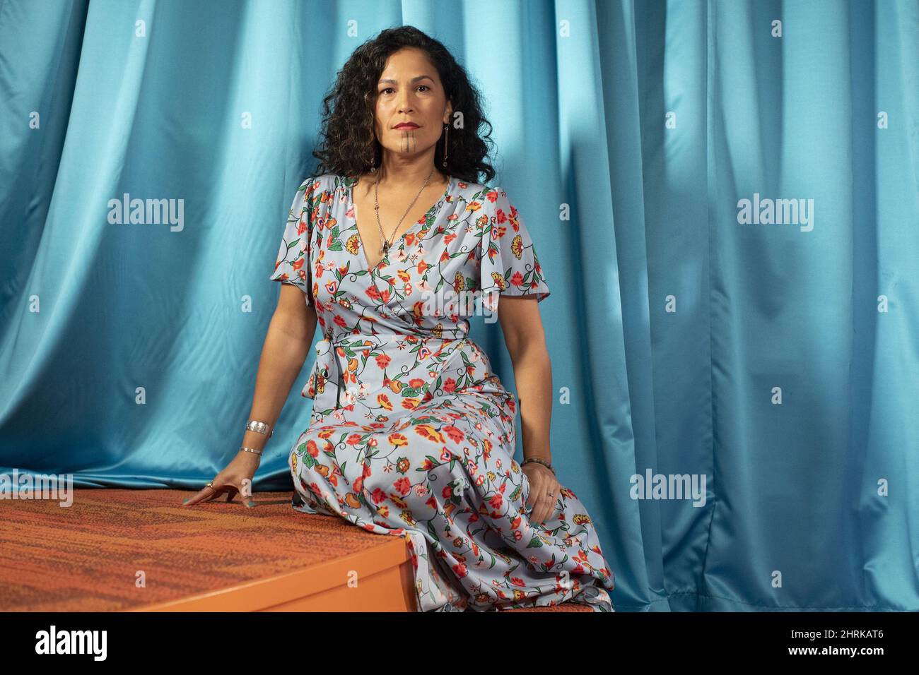 Creative producer Princess Daazhraii Johnson is photographed as she ...