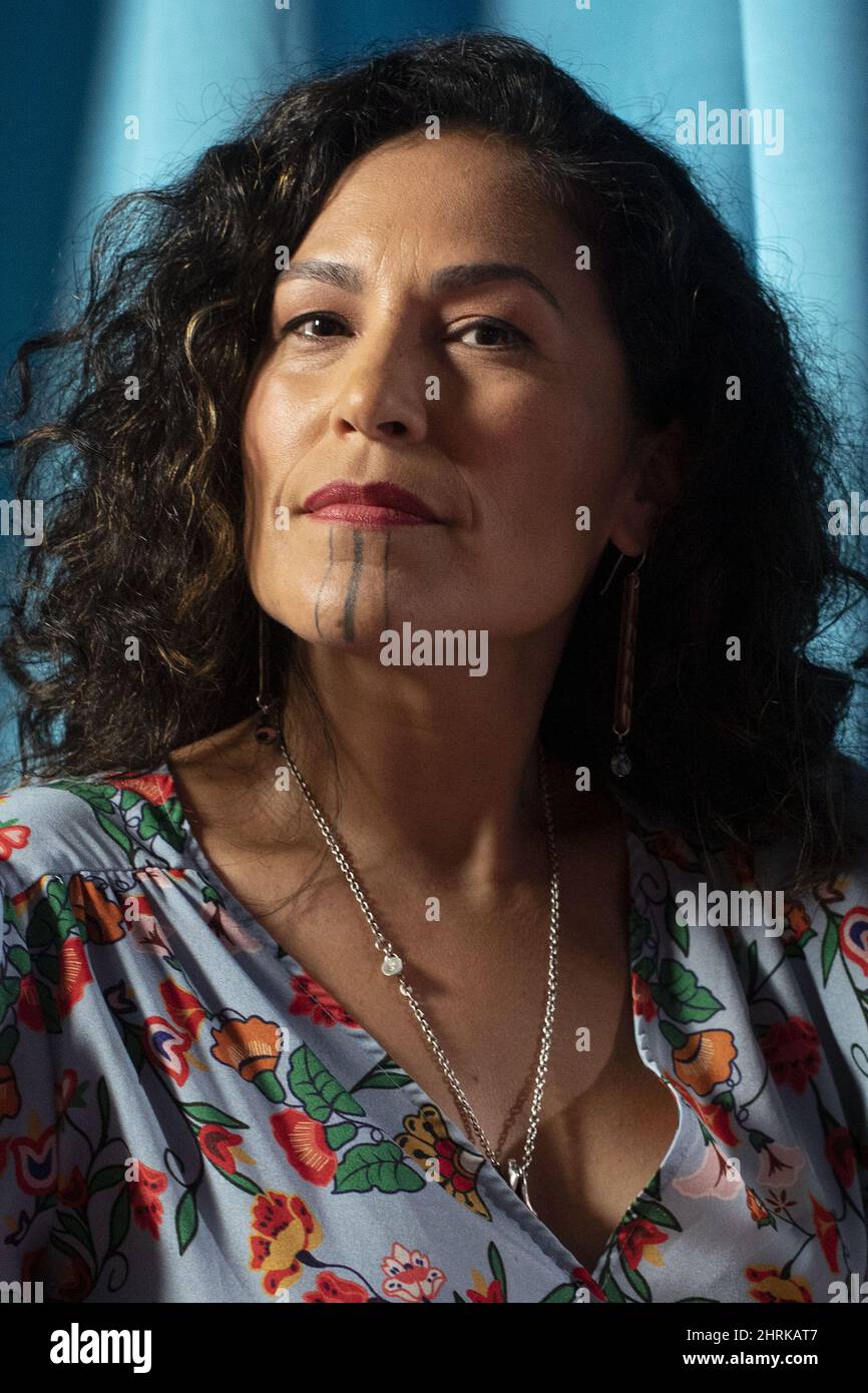 Creative producer Princess Daazhraii Johnson is photographed as she ...