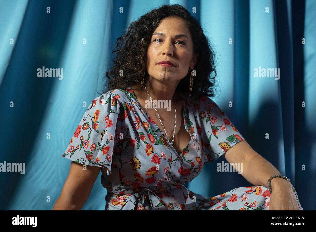 Creative producer Princess Daazhraii Johnson is photographed as she ...