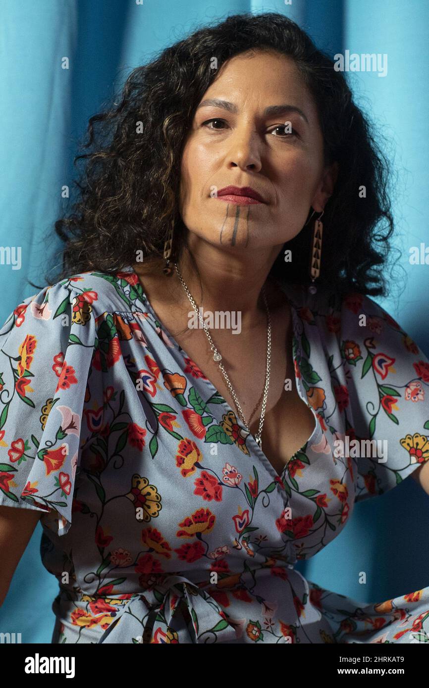 Creative producer Princess Daazhraii Johnson is photographed as she ...