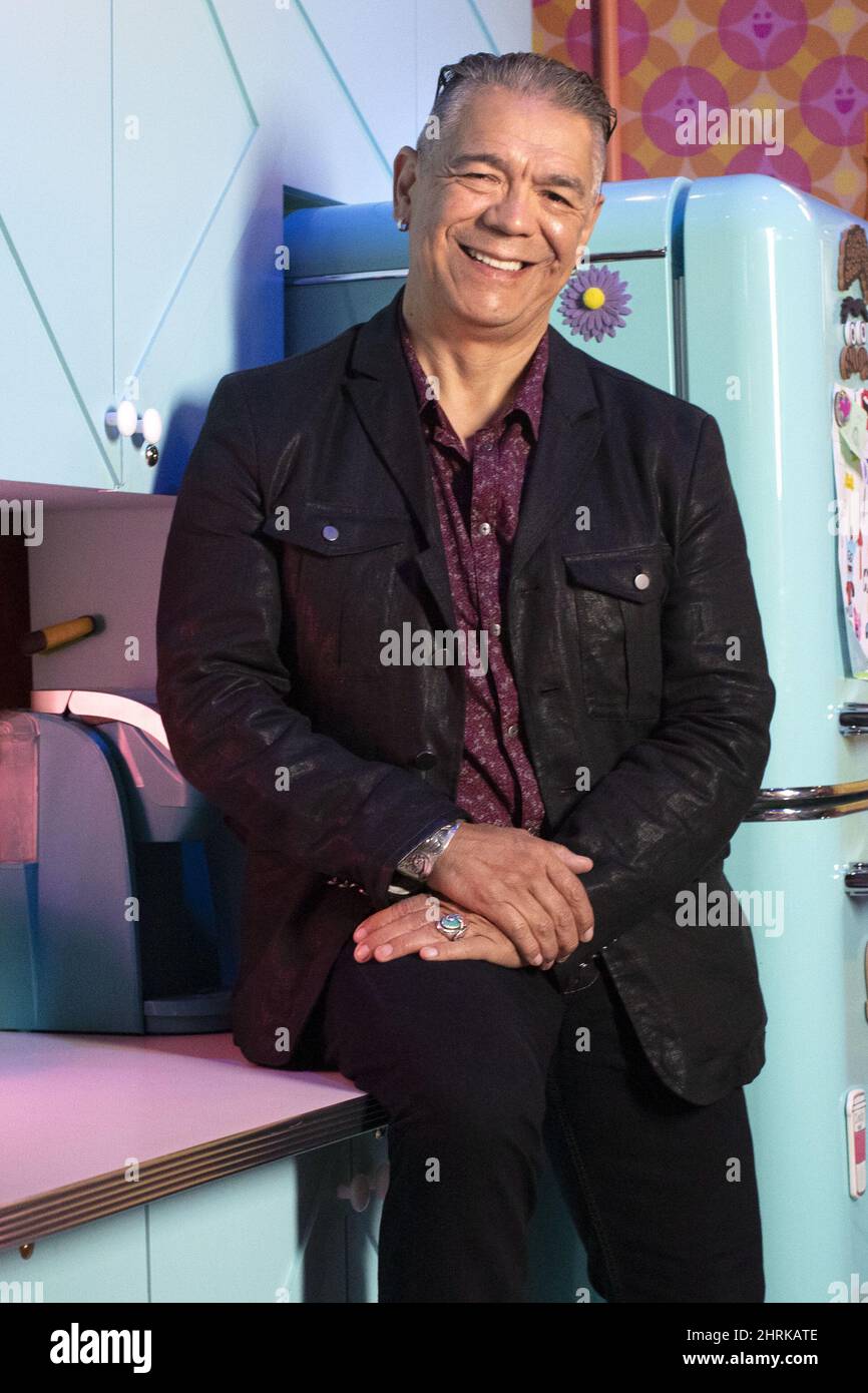 Actor Lorne Cardinal is photographed as he promotes "Molly of Denali ...