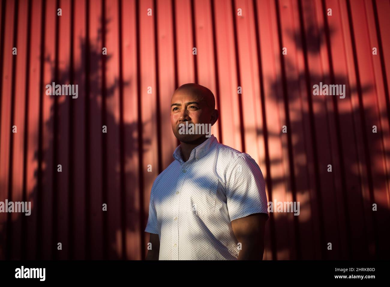 RCMP Sgt. Michael Sanchez, the officer in charge of the Surrey Gang ...