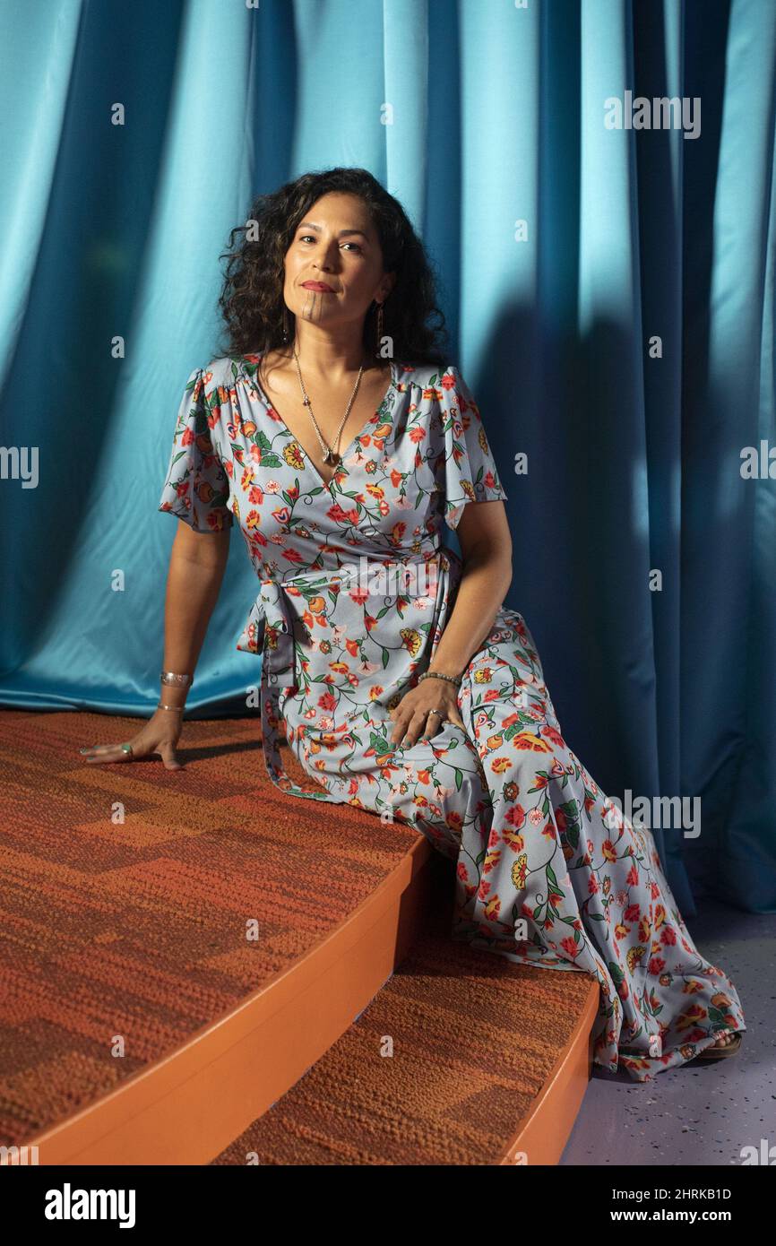 Creative producer Princess Daazhraii Johnson is photographed as she ...