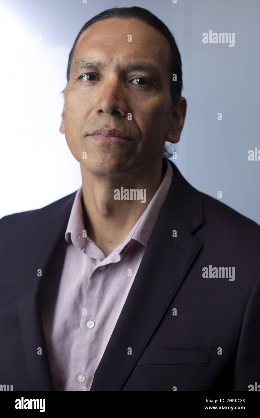Actor Michael Greyeyes poses for a portrait as he promotes the film ...
