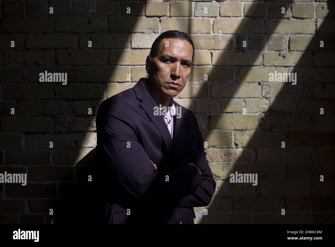 Actor Michael Greyeyes poses for a portrait as he promotes the film ...