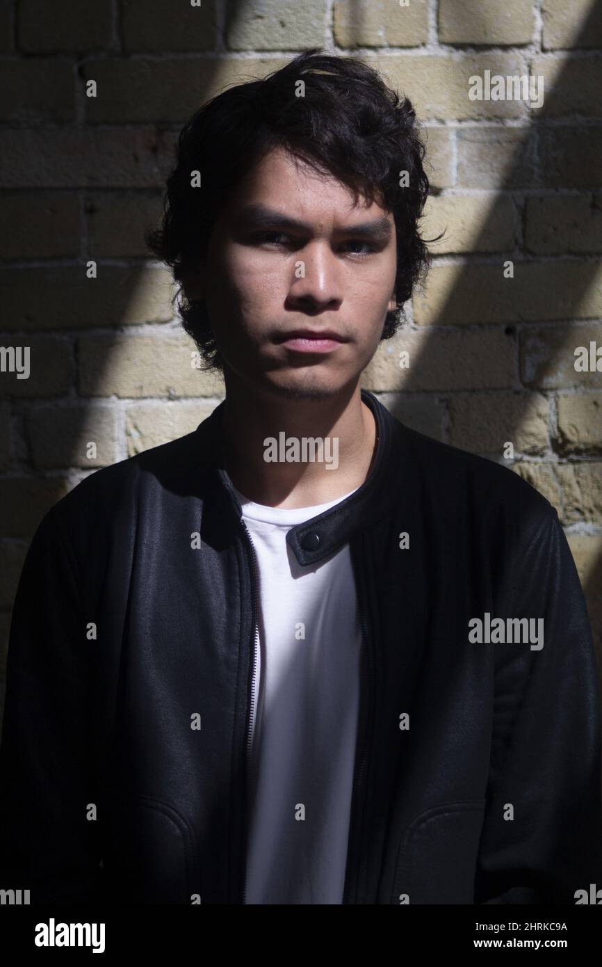 Actor Forest Goodluck poses for a portrait as he promotes the film ...