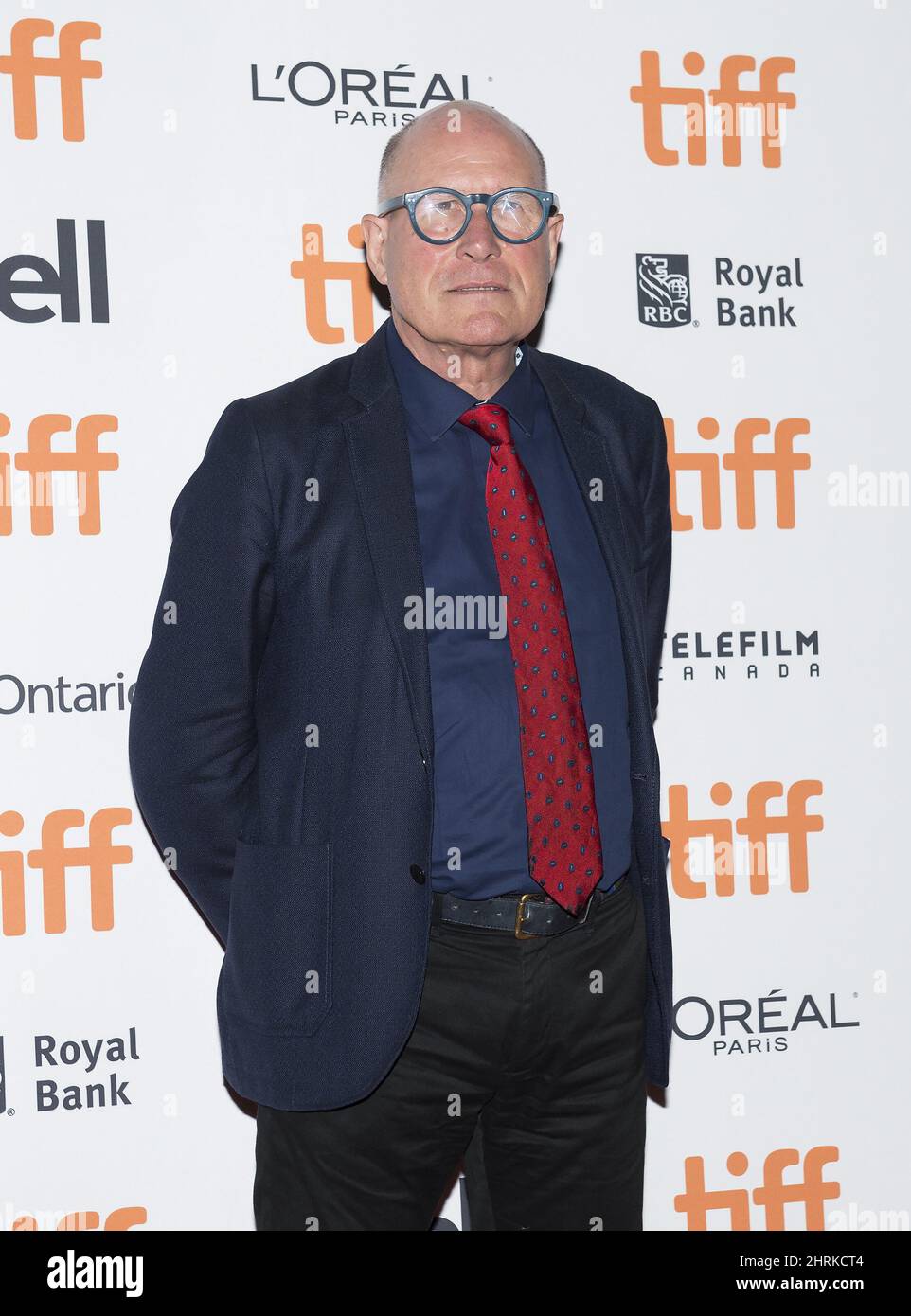 Director William Nicholson poses for photographs on the red carpet for ...