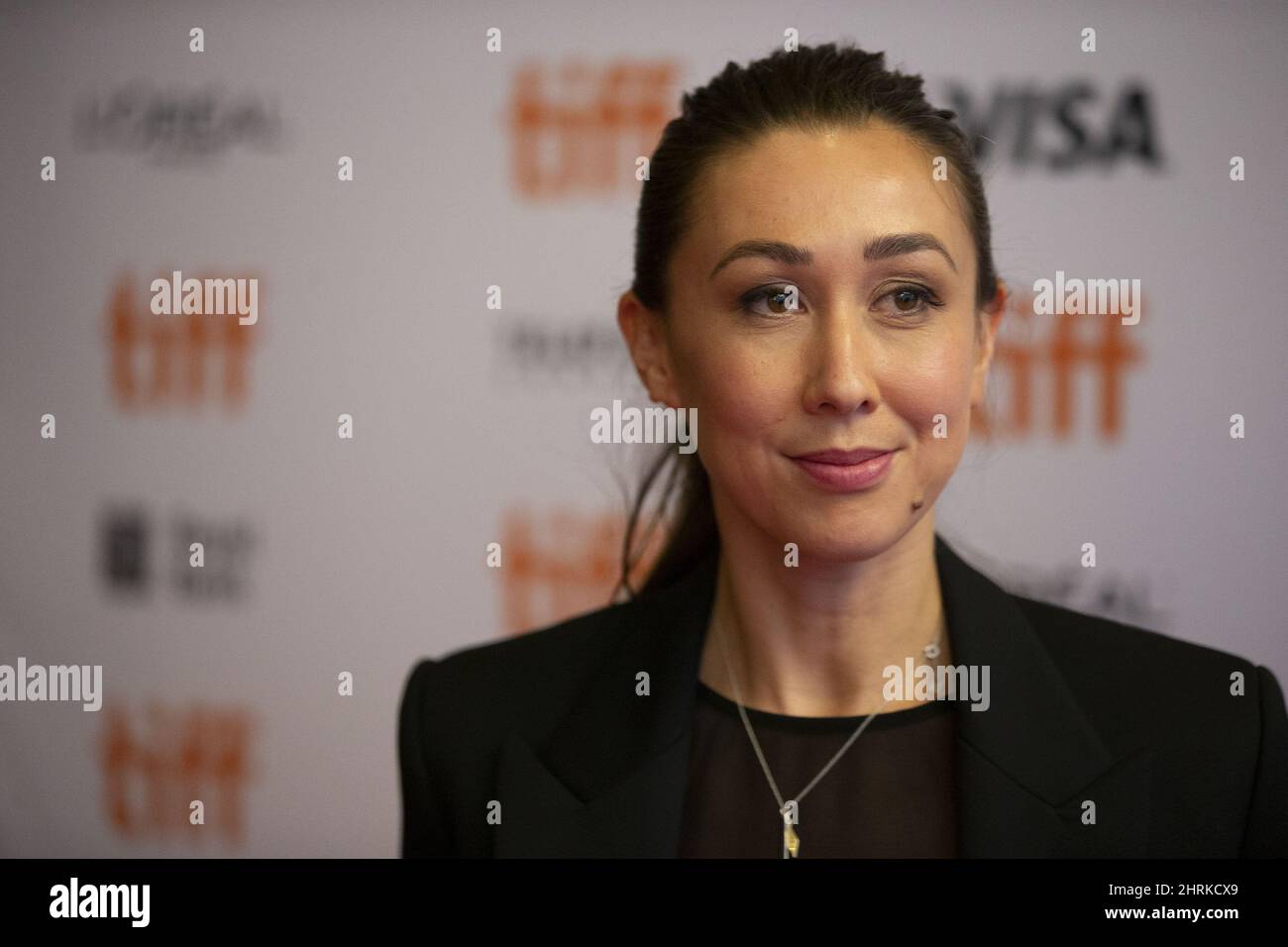 Director Aisling Chin-Yee appears on the red carpet for the film "The ...