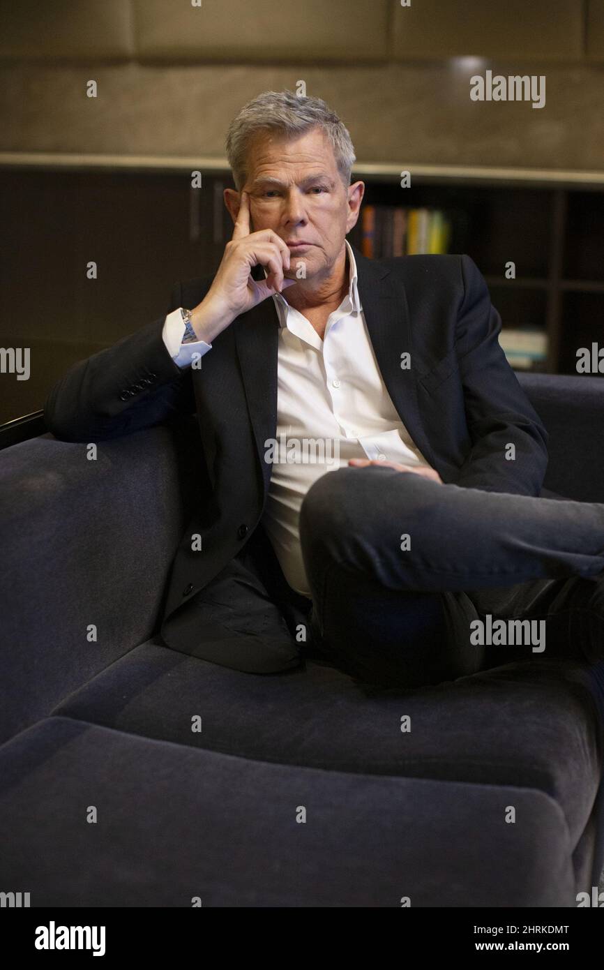 David Foster is photographed at the Toronto International Film Festival ...