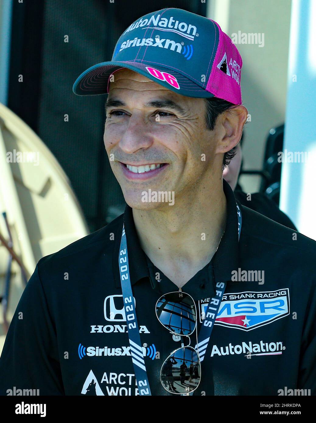 Helio castroneves indianapolis 500 2022 hi-res stock photography and ...