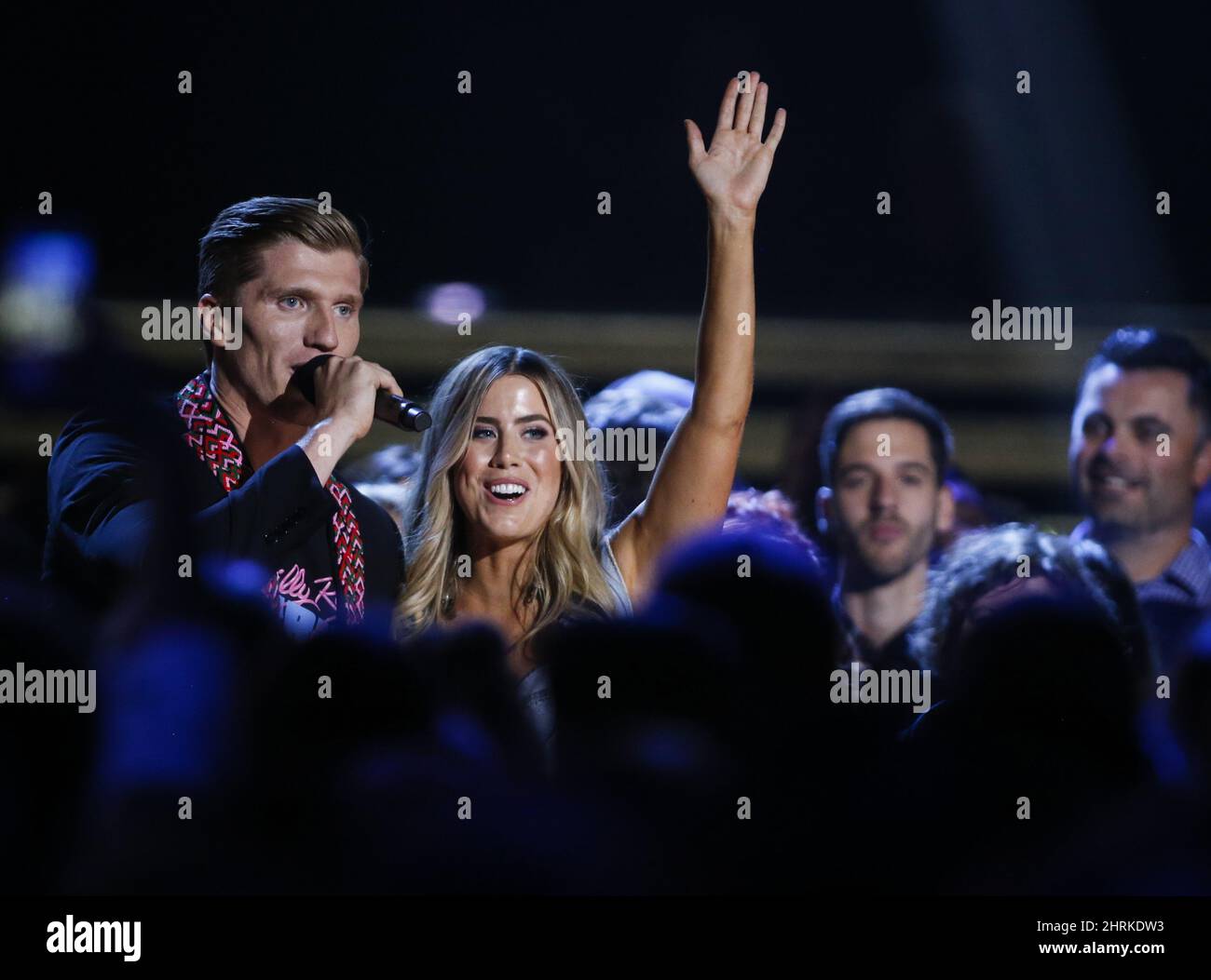 The Reklaws celebrate their Album of the Year award at the Canadian ...