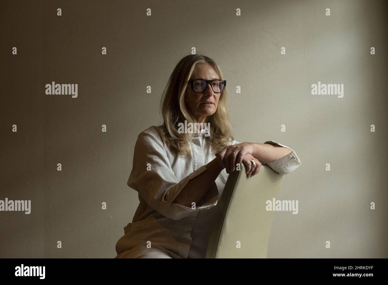Australian Director Eva Orner poses for a portrait during the Toronto ...