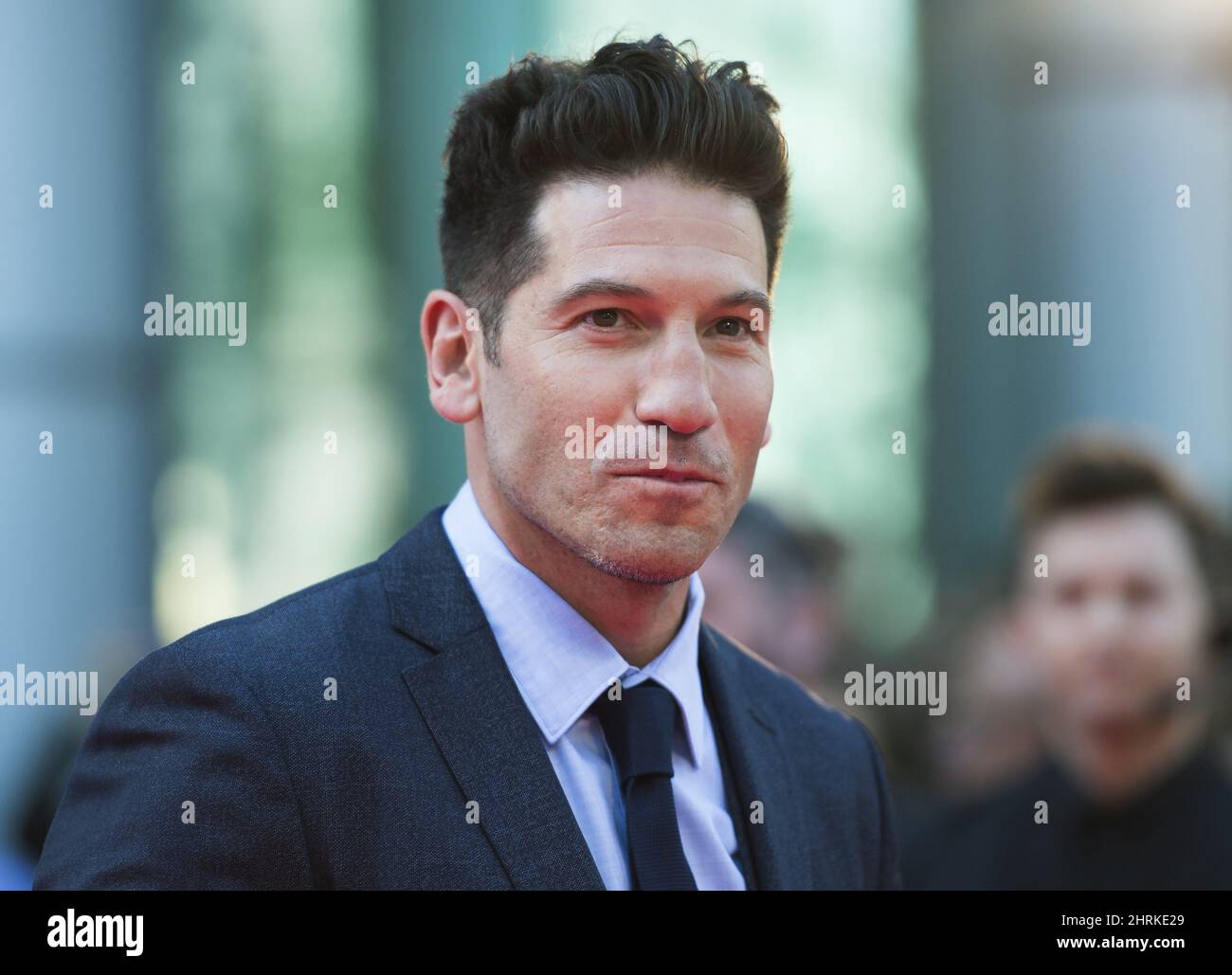 Actor Jon Bernthal arrives on the red carpet for the gala premiere of ...