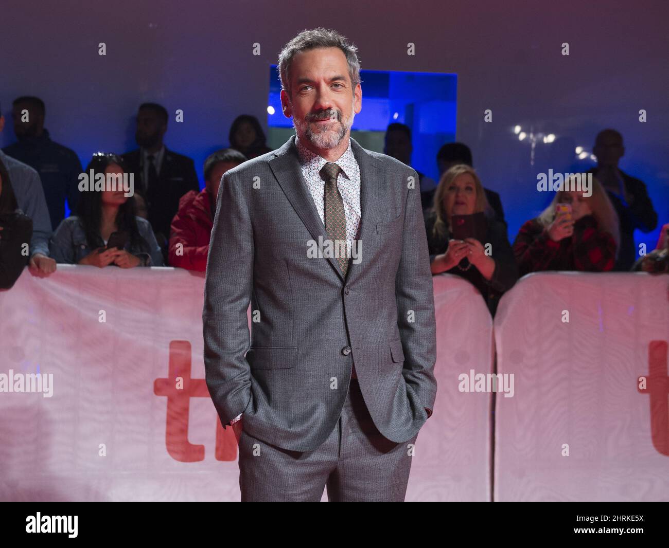 Director Todd Phillips arrives on the red carpet for the gala premiere ...